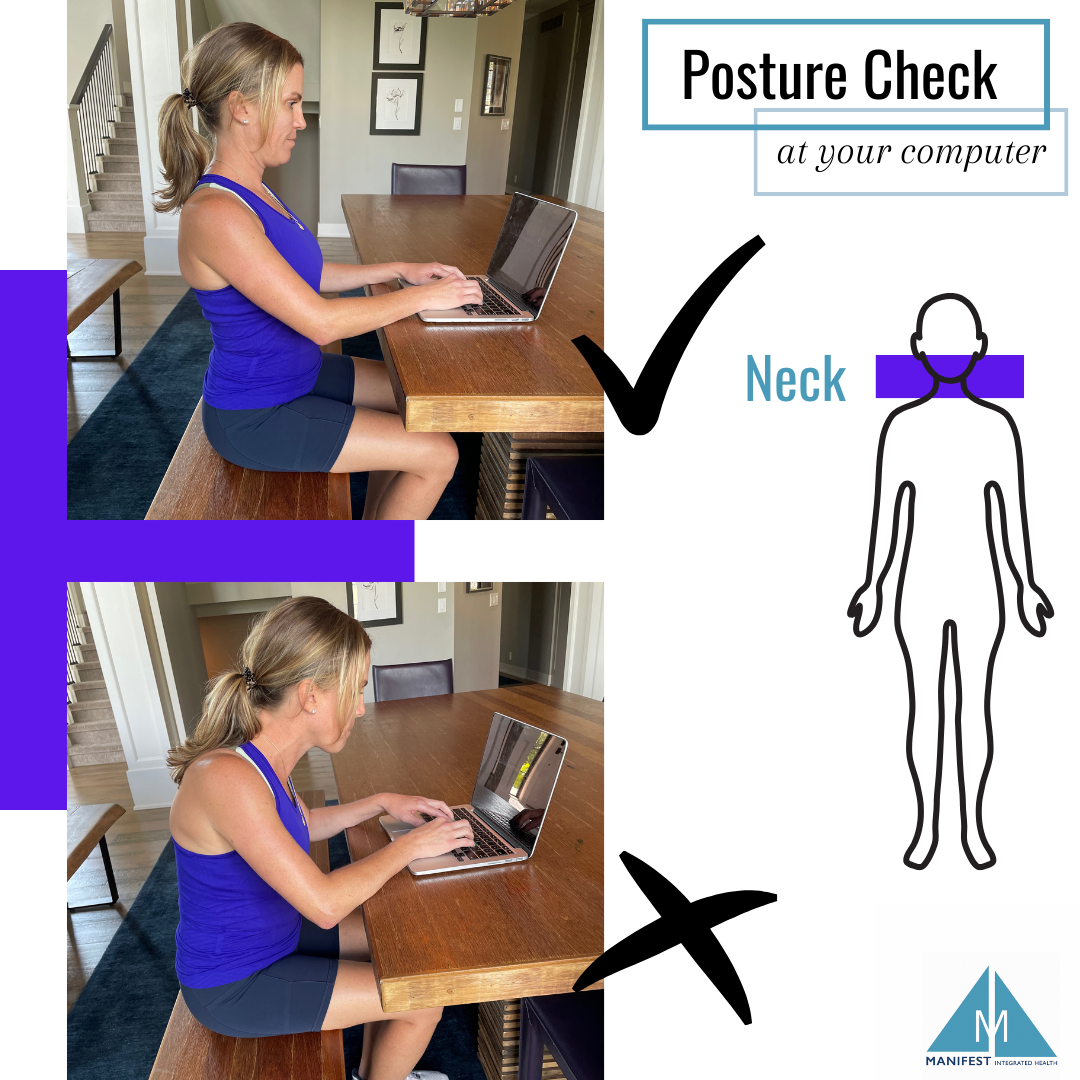 Posture Check - Neck — Manifest Integrated Health