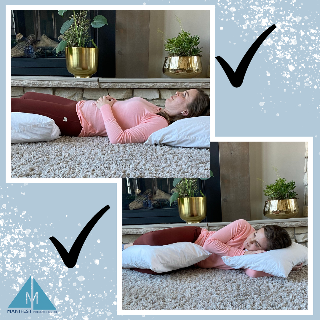 Sleep Position Tips for Comfort | Manifest Integrated Health — Manifest ...