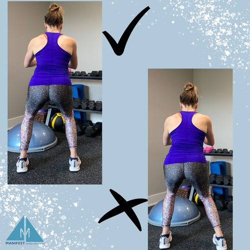 Movement: Correct Lower Body Alignment when Lifting Weights — Manifest ...