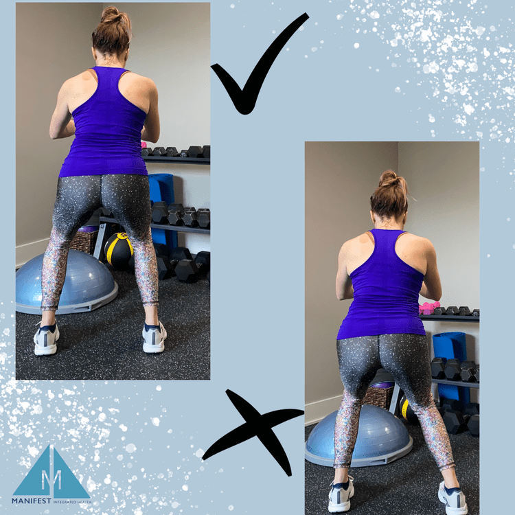 Movement: Correct Lower Body Alignment when Lifting Weights — Manifest ...