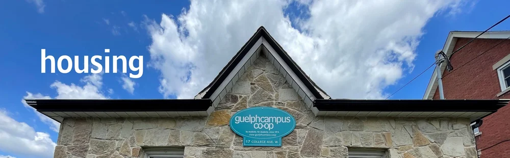 Guelph Campus Co-op Housing
