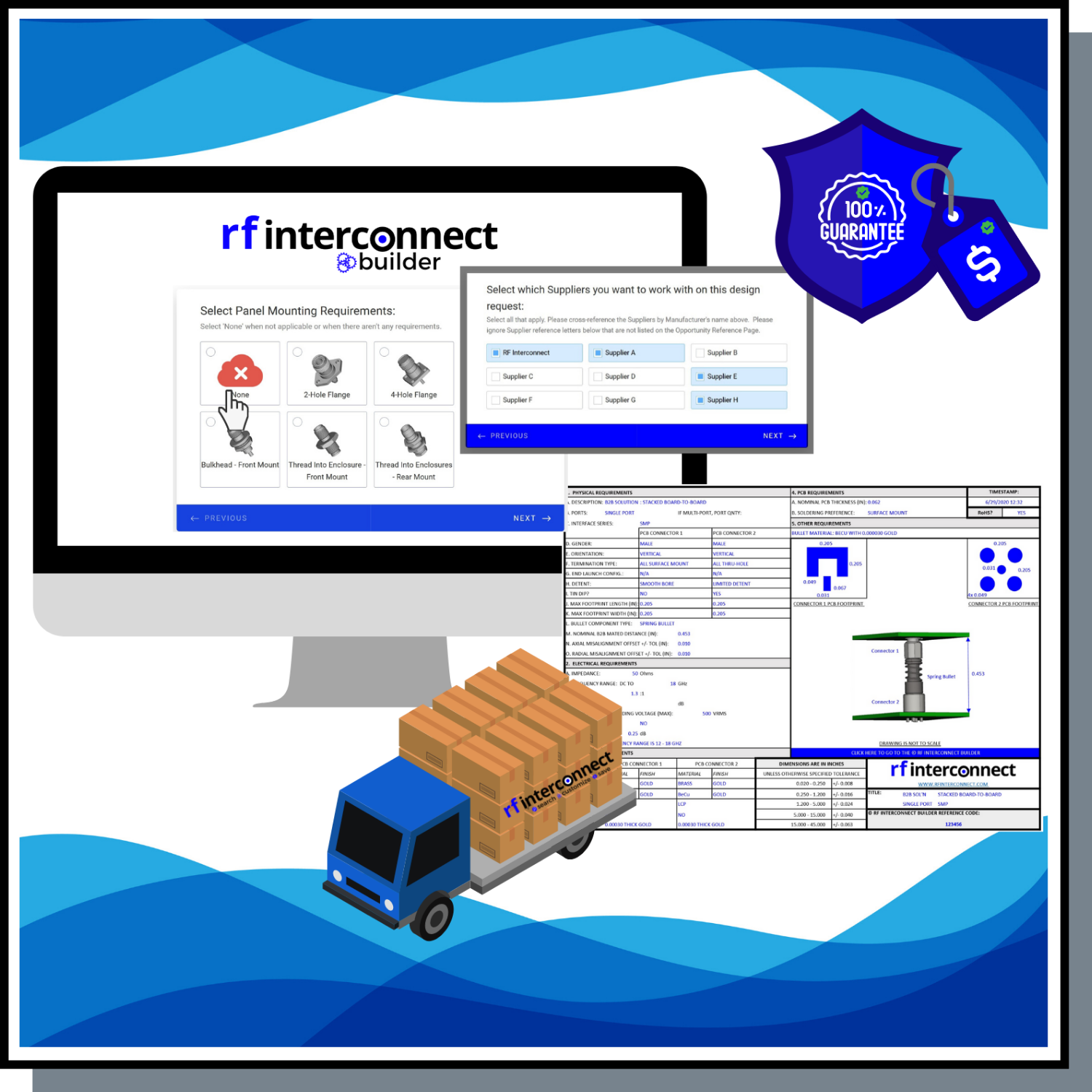 RF Interconnect | Industry-Wide Interactive Connector Search Tool
