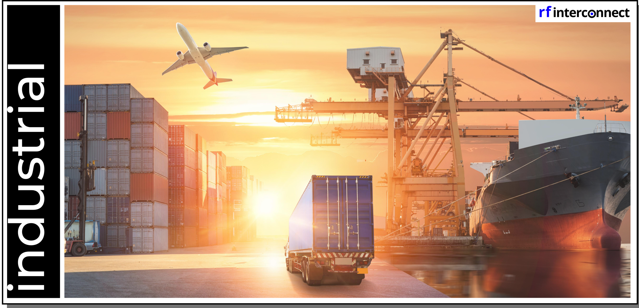 RF Interconnect | All-in-One RF Connector Building Platform - Industry-Wide