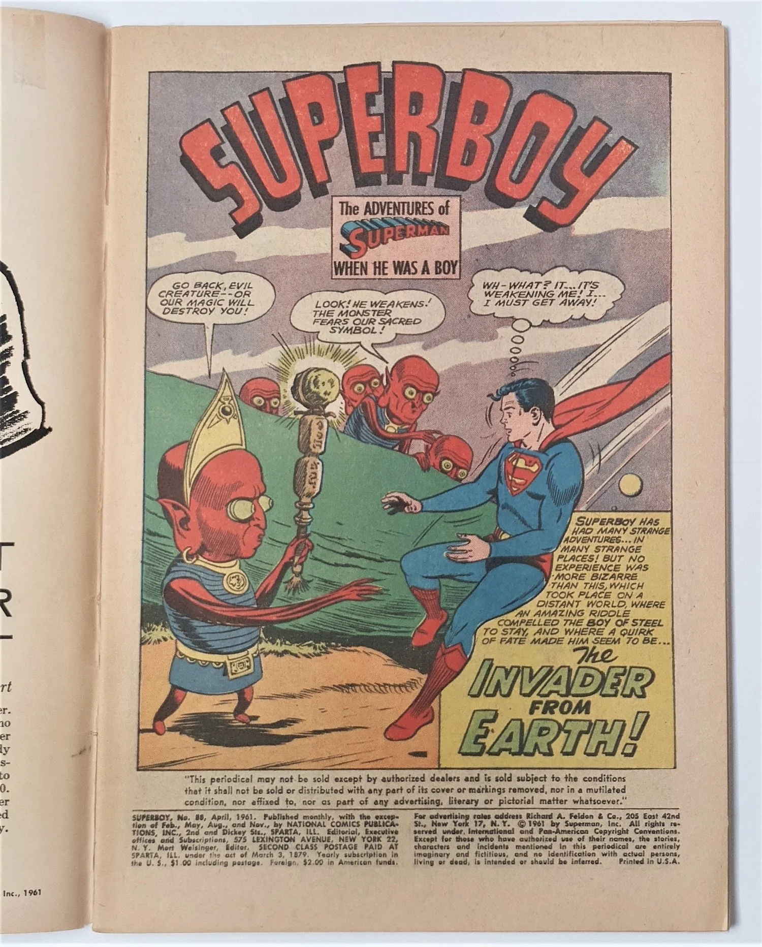 Superboy - 210 Aug 1975 — Blue Powder Magazines