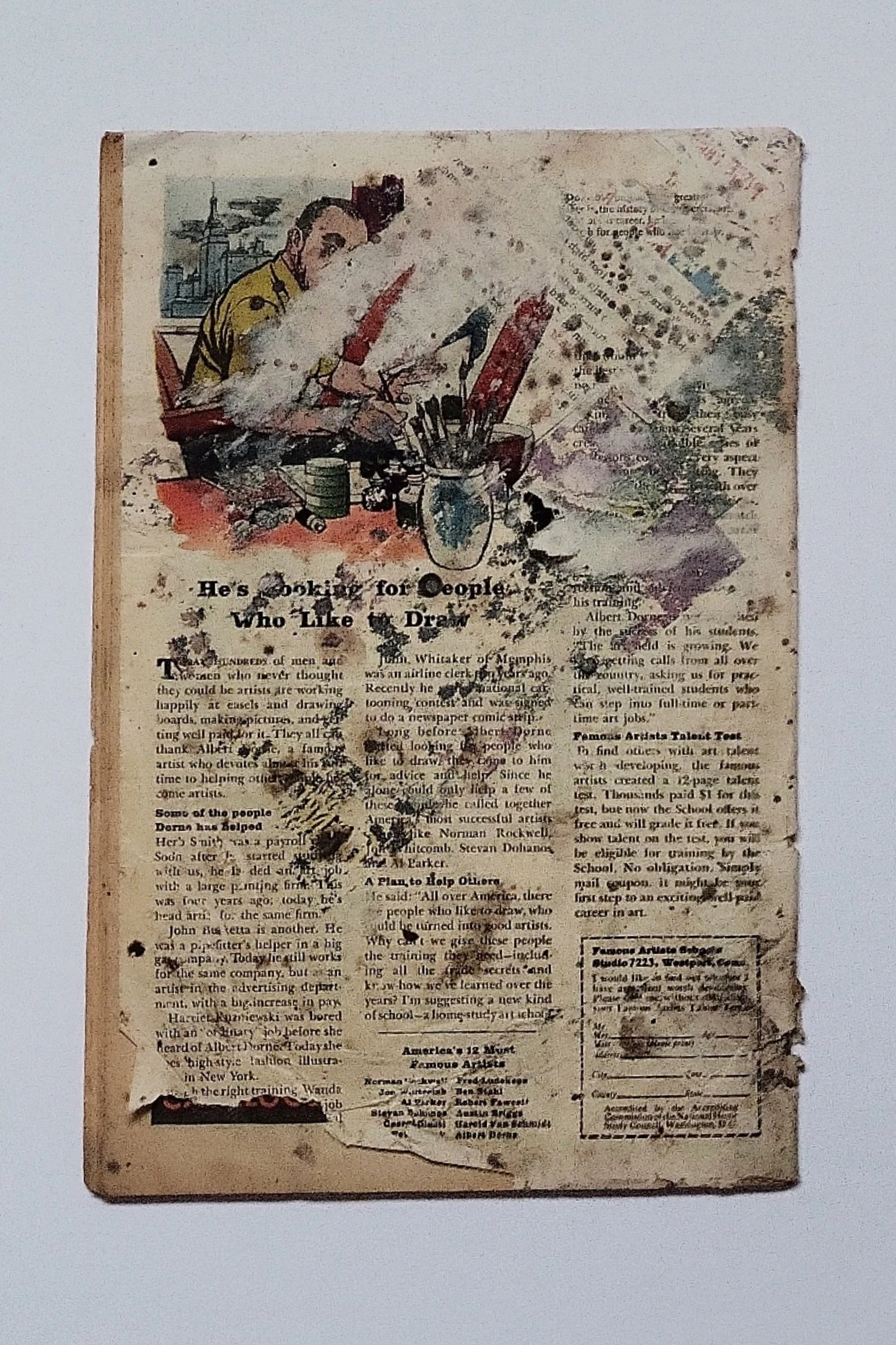 Daredevil - 68 Sept 1970 — Blue Powder Magazines