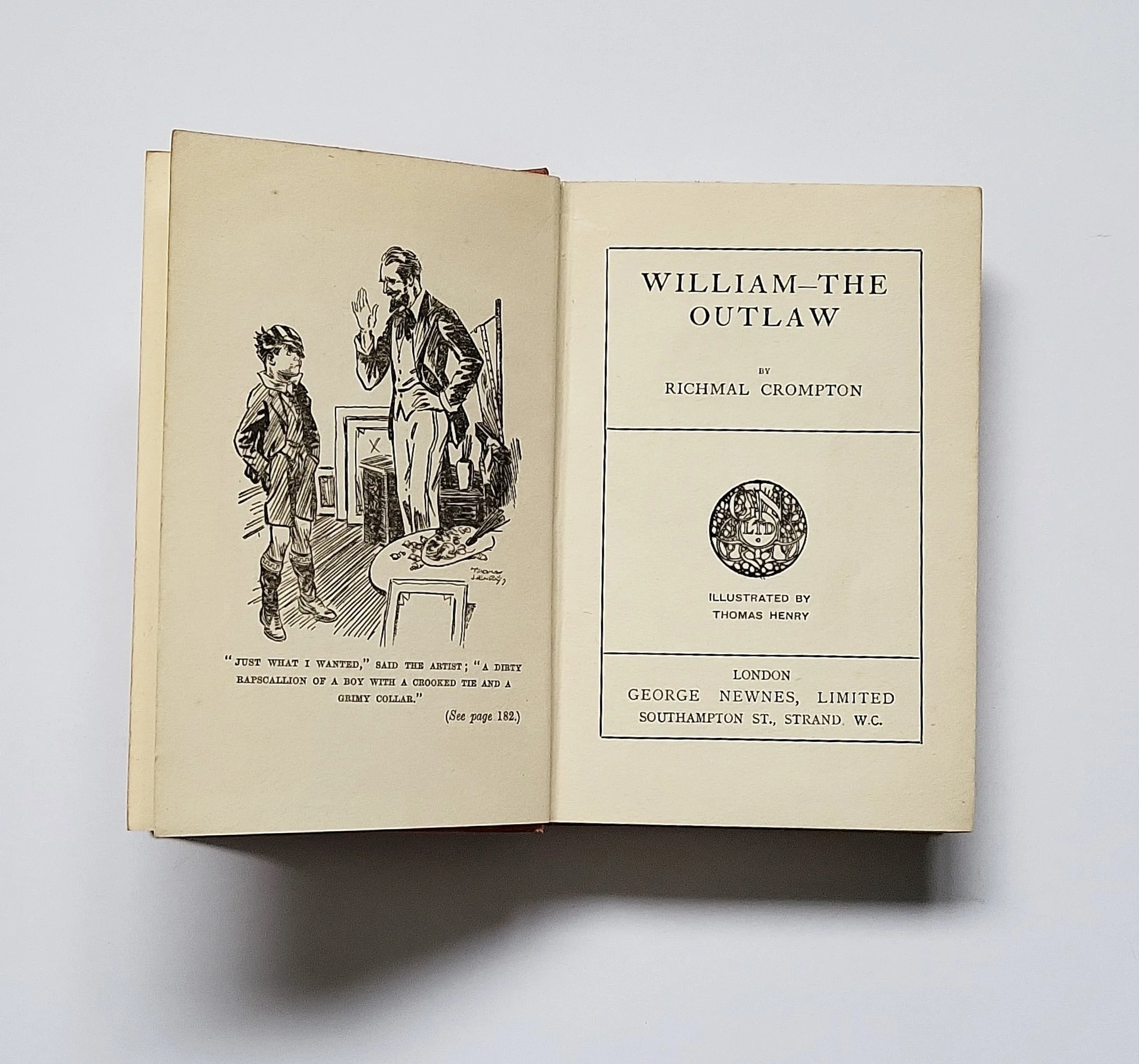 William and the Tramp (Just William) - 1954 — Blue Powder Magazines