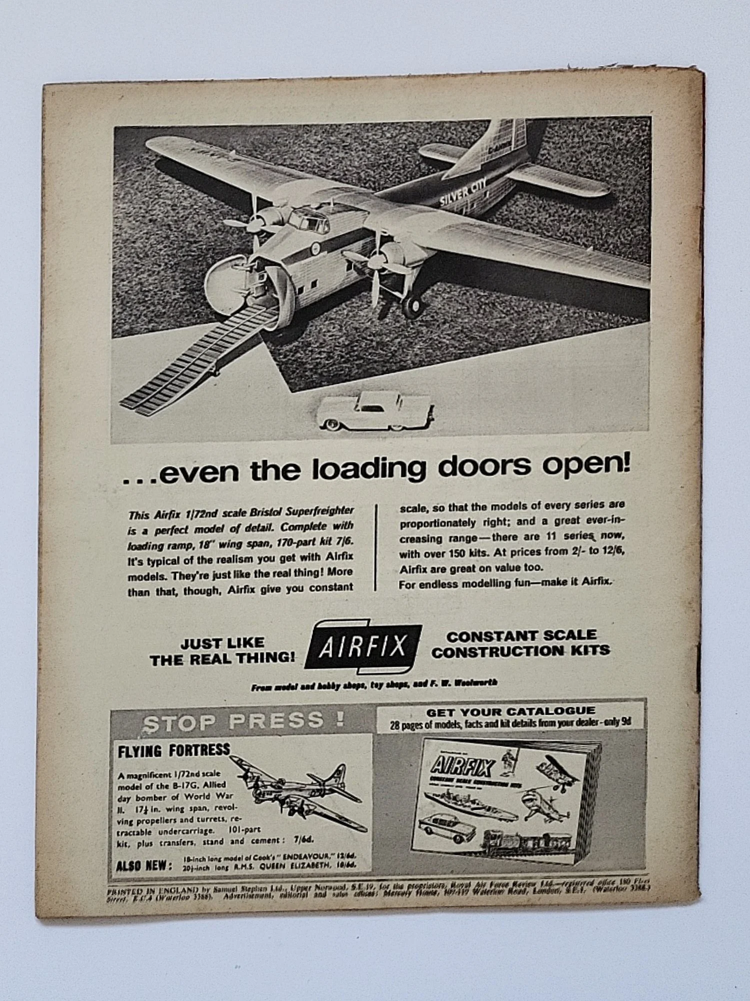 Flying Review - Jan 1962 — Blue Powder Magazines