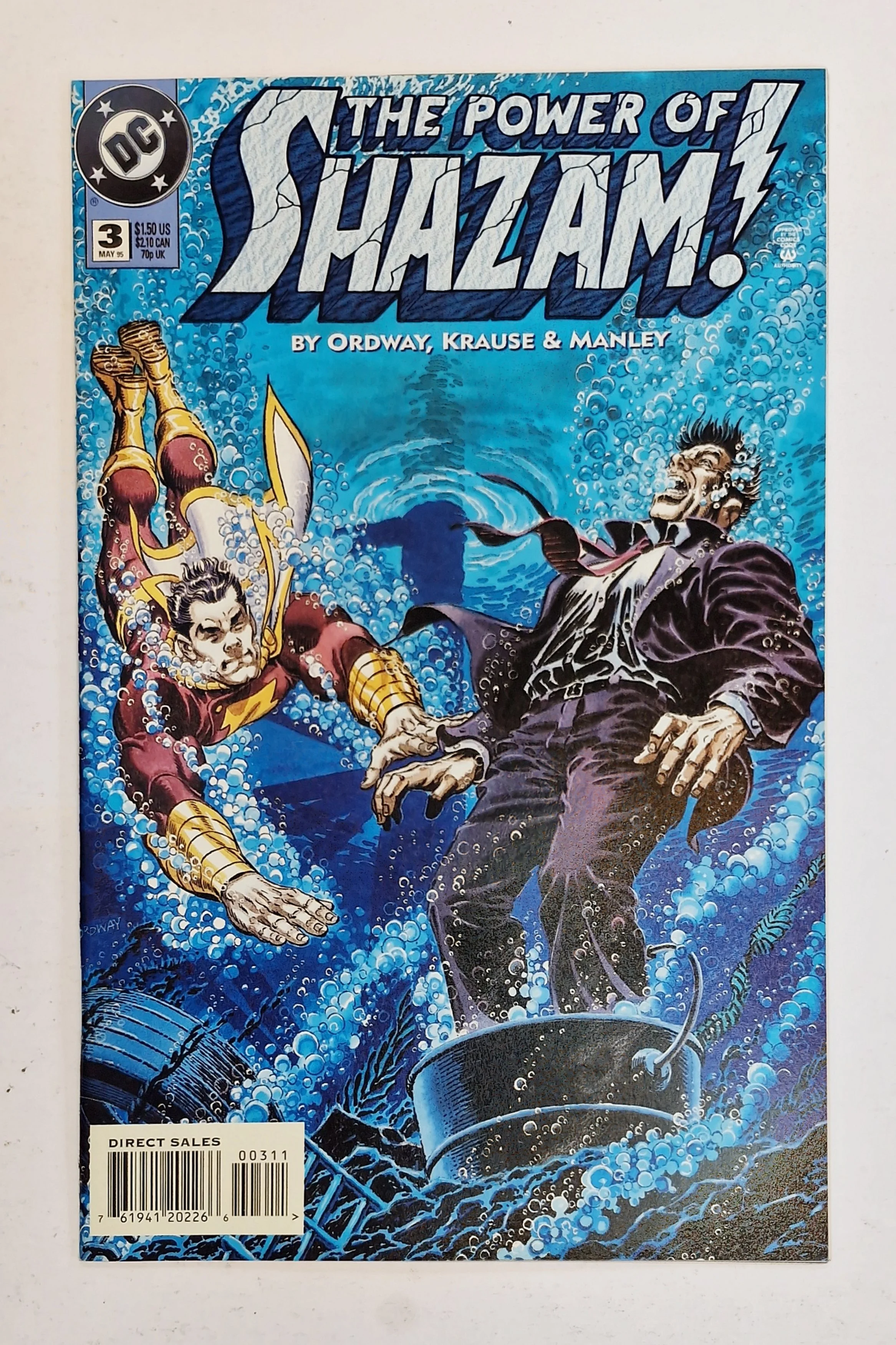 The Power of Shazam - 3 May 1995 — Blue Powder Magazines