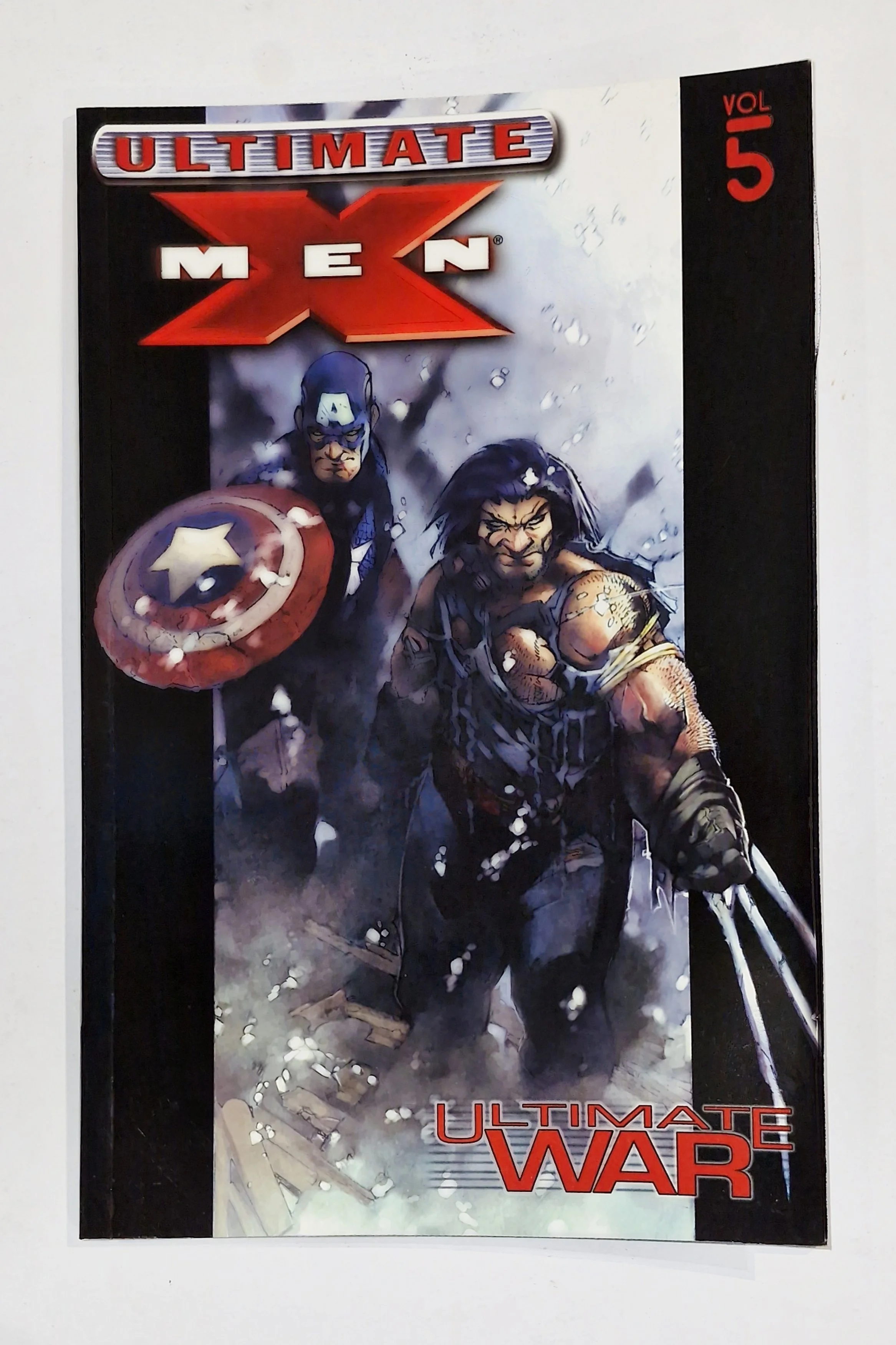 Ultimate X-Men (Graphic Novel) (Ultimate War) - Vol 5 — Blue Powder ...