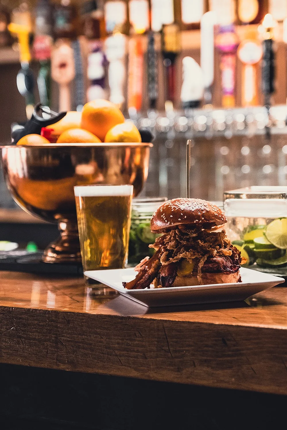 MENUS — Tipsy Cow