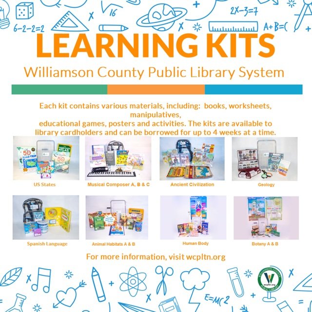 Programs — Williamson County Library Foundation