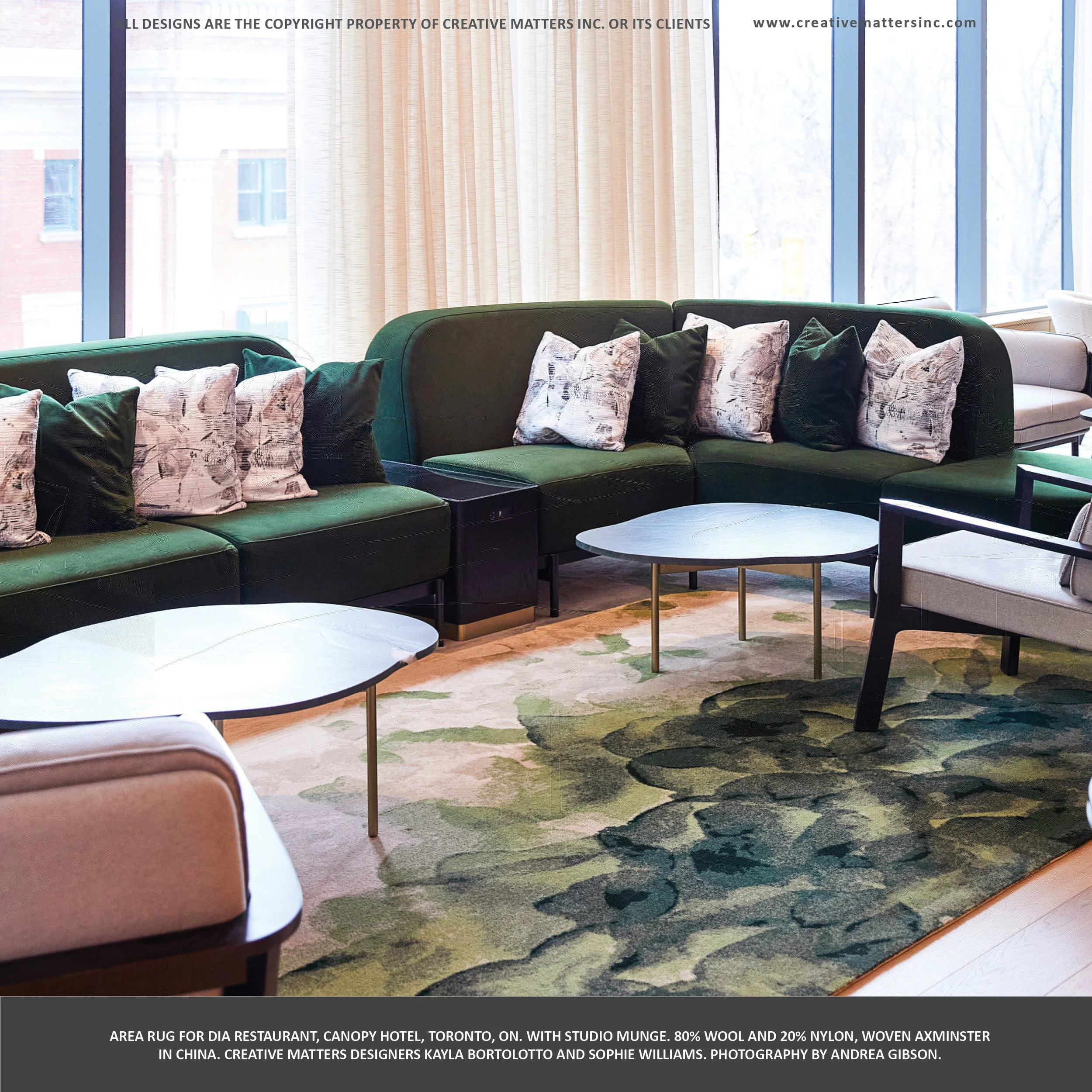 Custom Rugs and Carpets for Hospitality