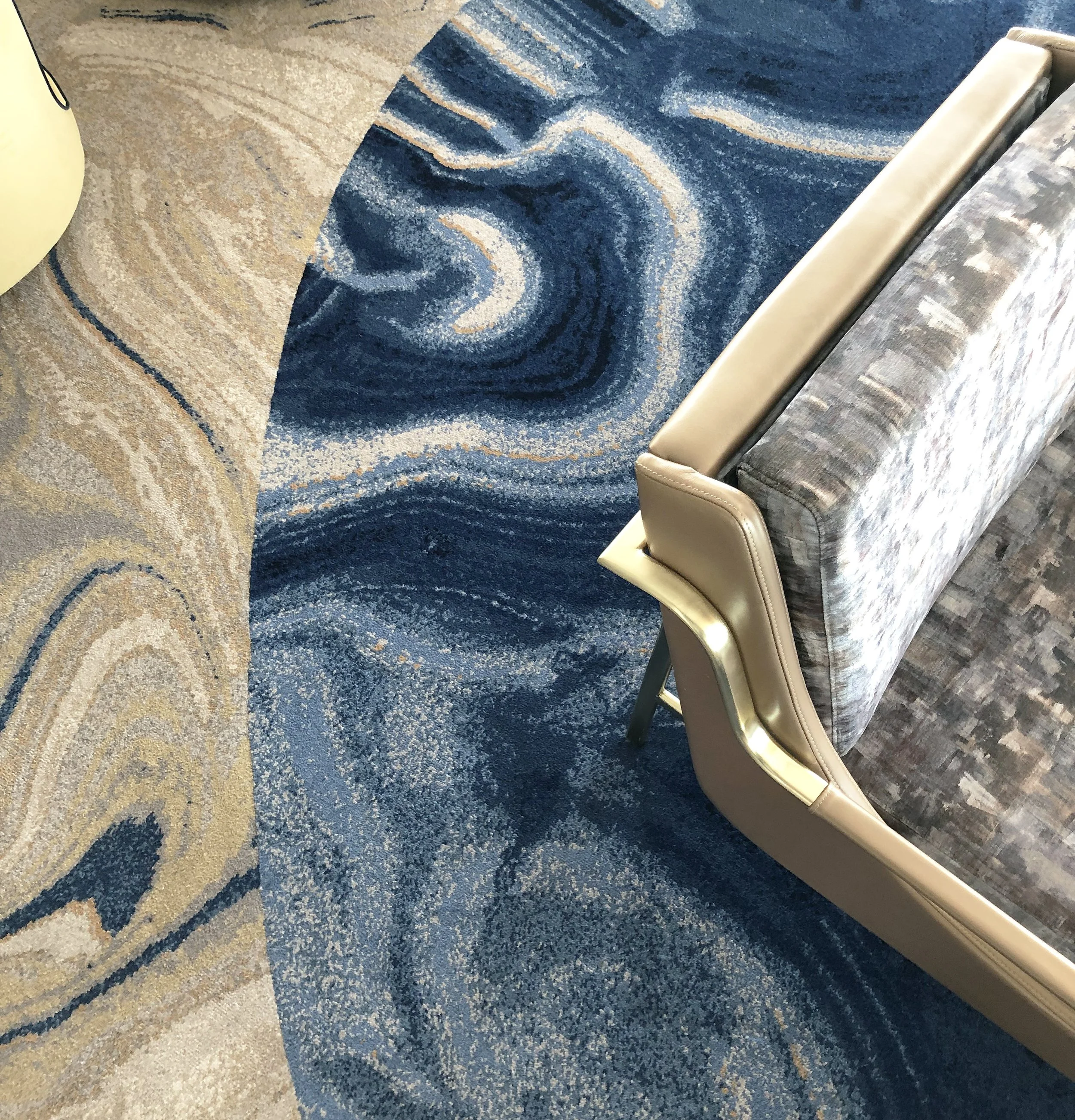 16 CARPET DESIGNS FOR WORLD’S LARGEST CRUISE SHIP