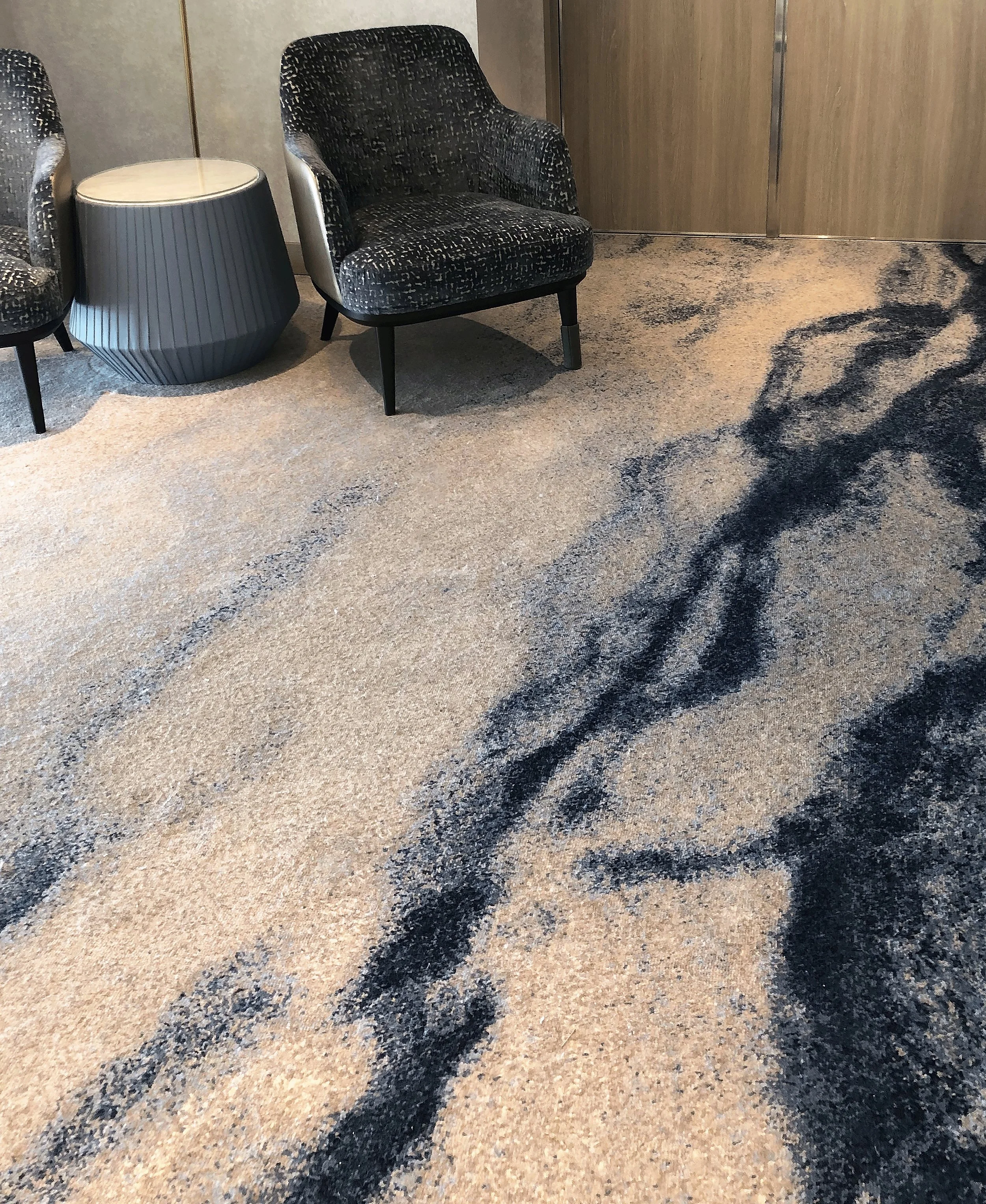 16 CARPET DESIGNS FOR WORLD’S LARGEST CRUISE SHIP
