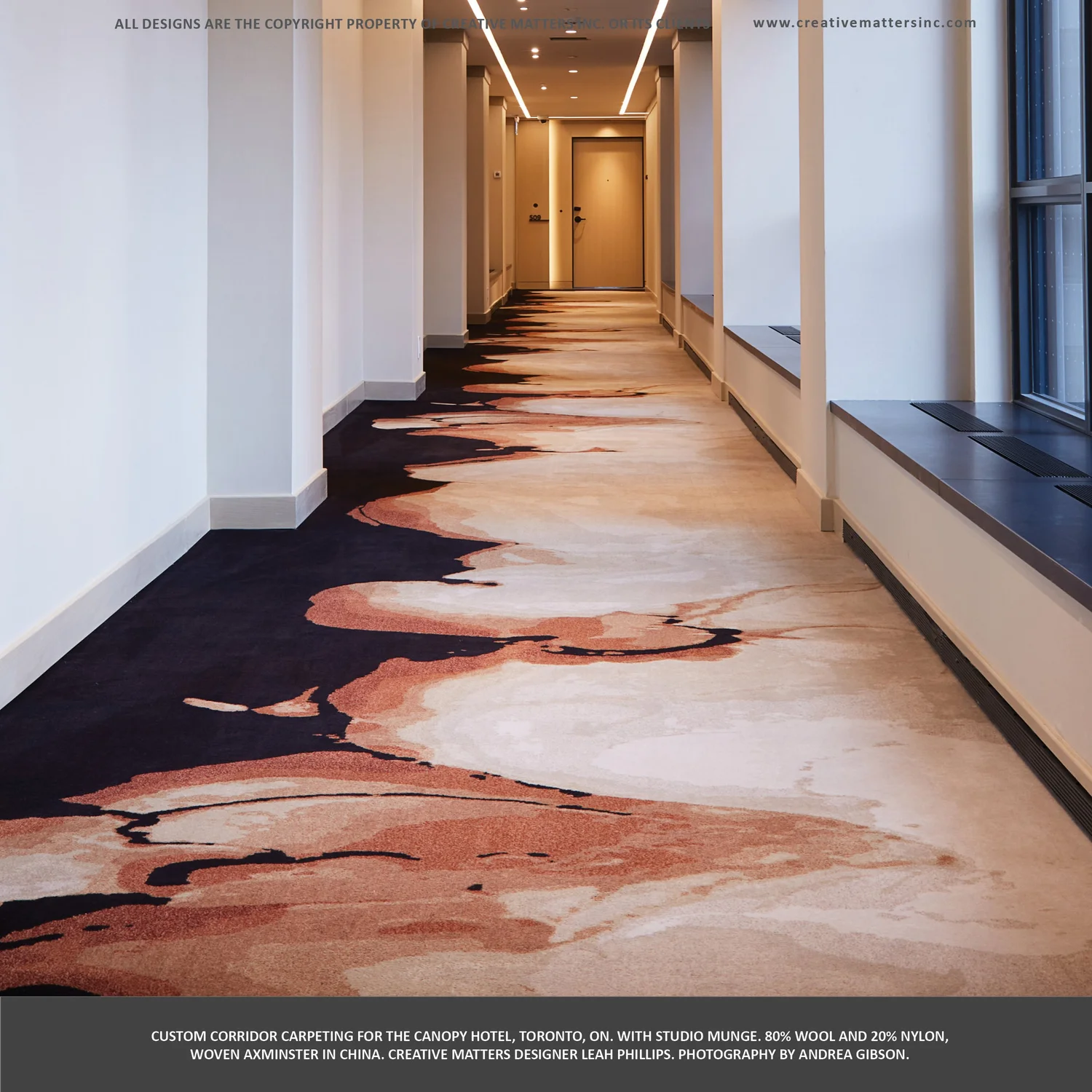 Custom Rugs and Carpets for Hospitality