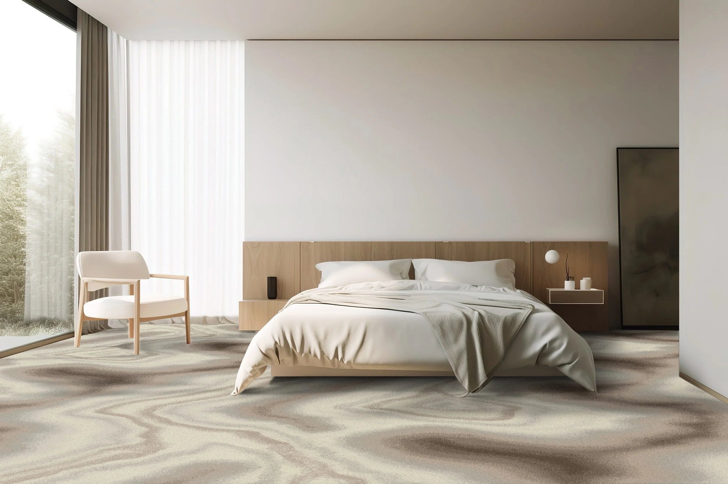 Introducing EcoAx: A Biodegradable Woven Axminster Carpet