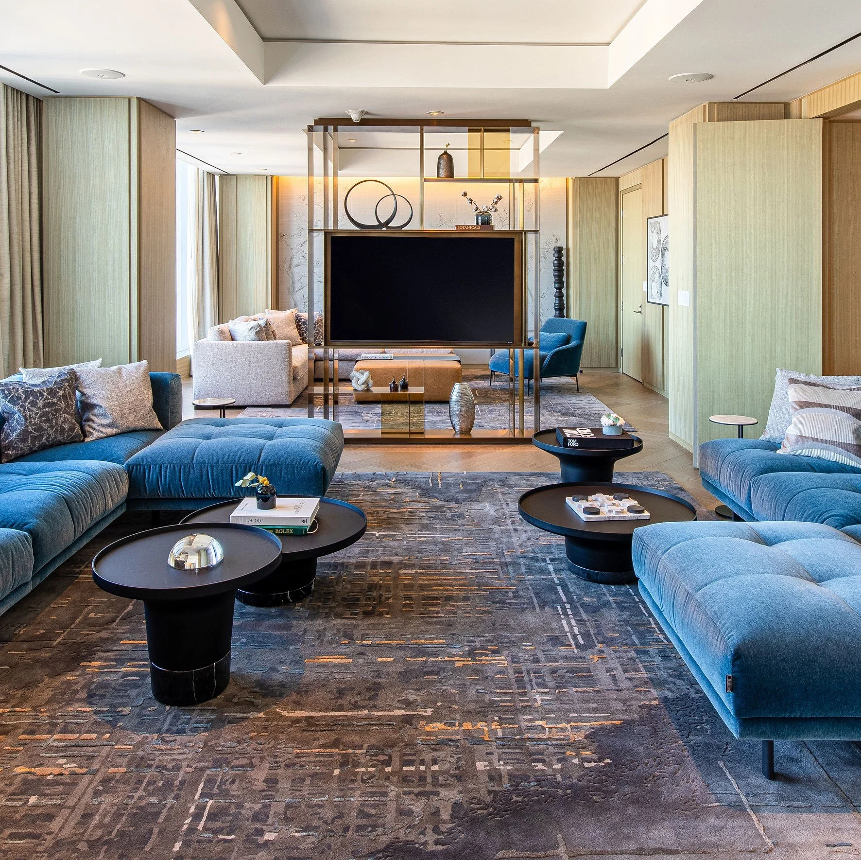 Custom Rugs and Carpets for Hospitality