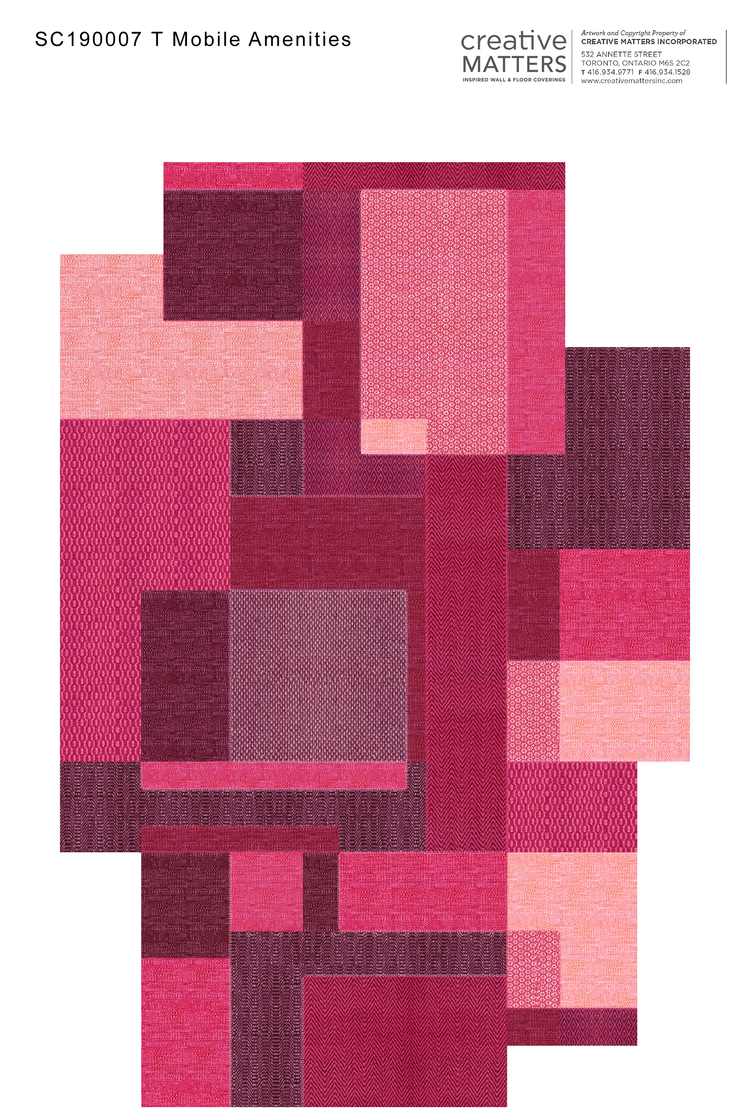 DYNAMIC VARIETY OF RUG CONSTRUCTIONS FOR T-MOBILE