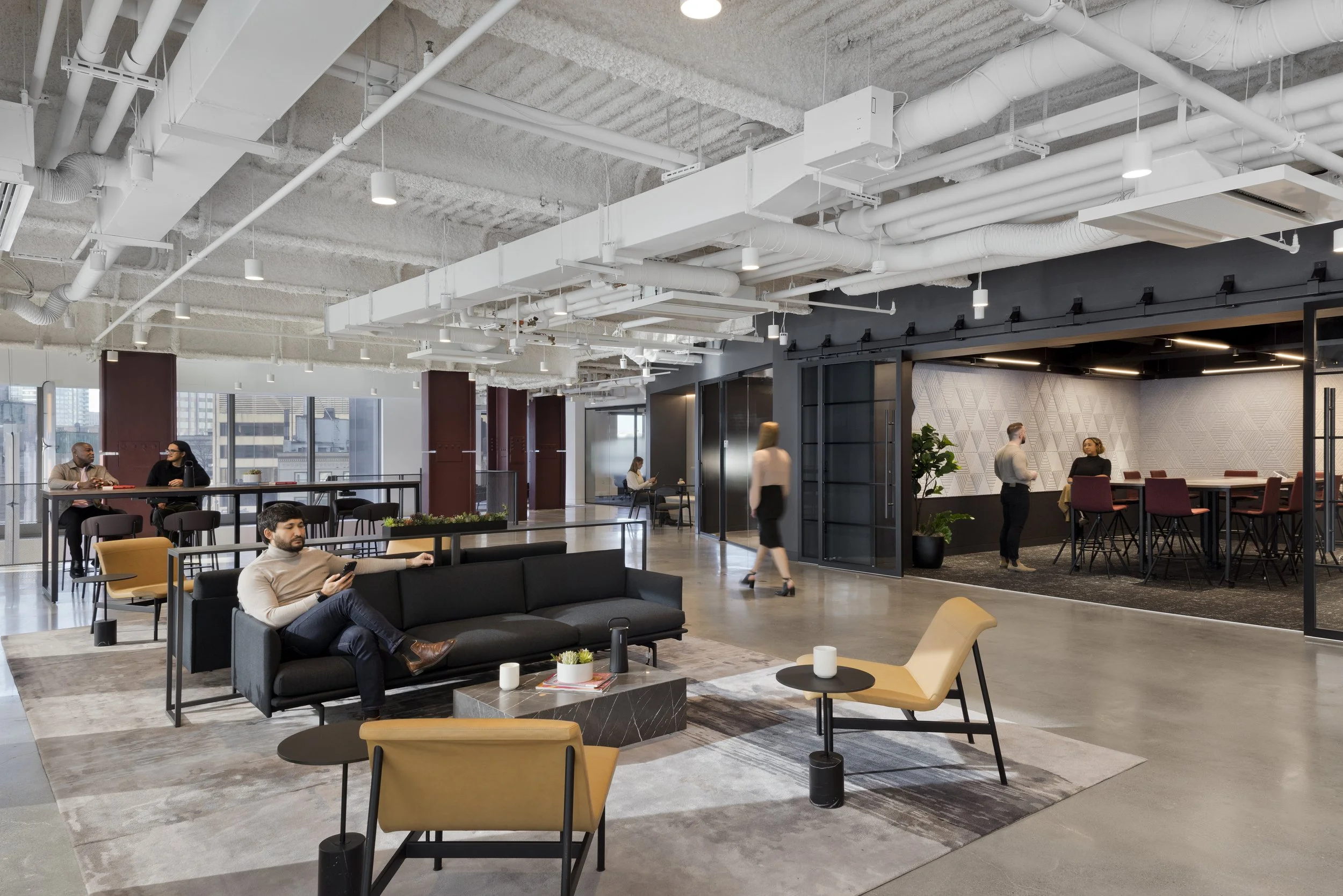 Elevating Jll’s Boston Office With Custom Handtufted Halcyon Rugs