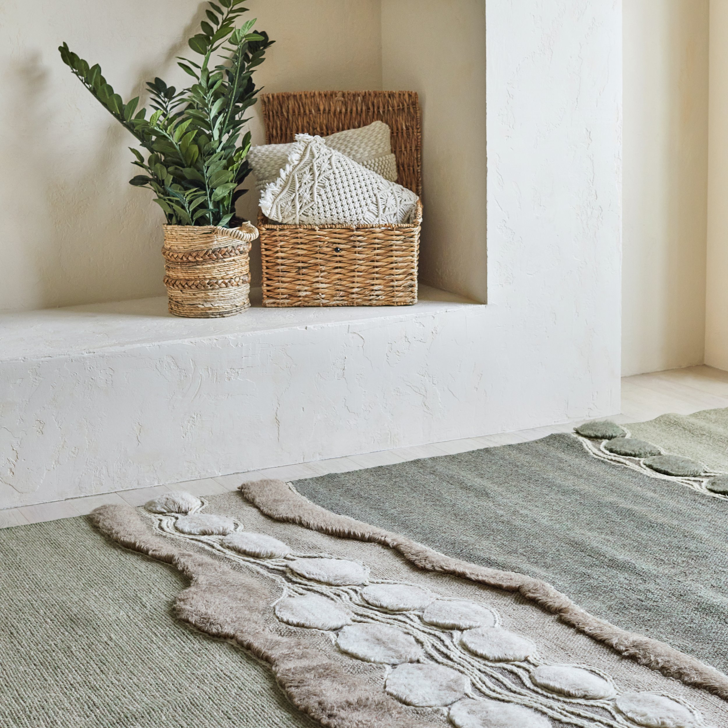 MACRAME - THE LATEST AND MOST TEXTURAL RUG COLLECTION