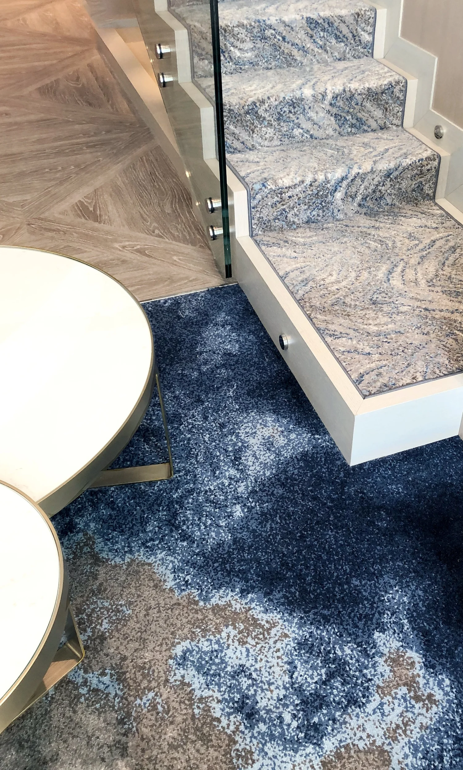 16 CARPET DESIGNS FOR WORLD’S LARGEST CRUISE SHIP