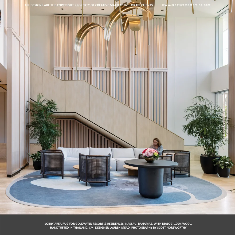 Custom Rugs and Carpets for Hospitality