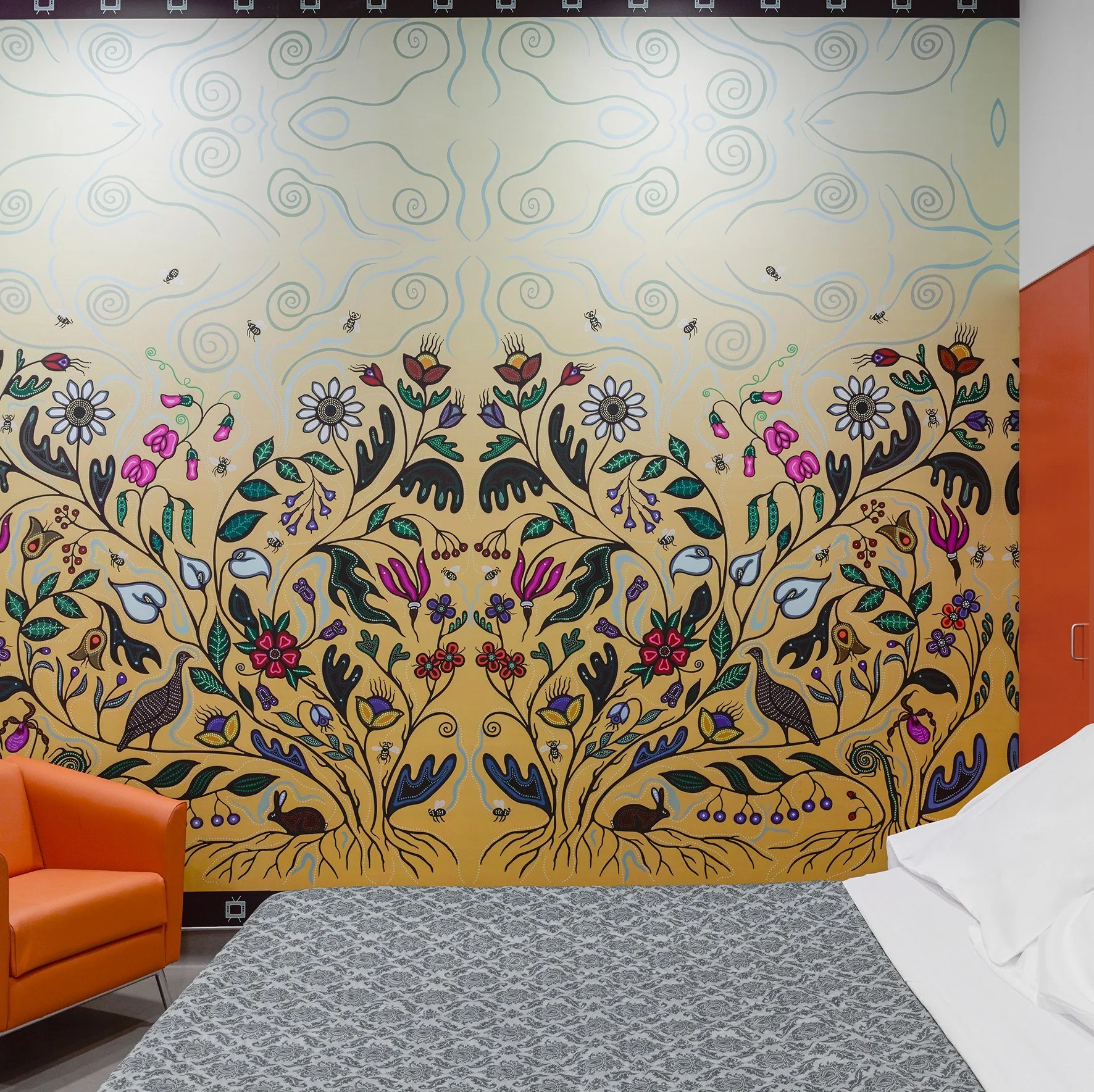 Custom Wall covering Projects