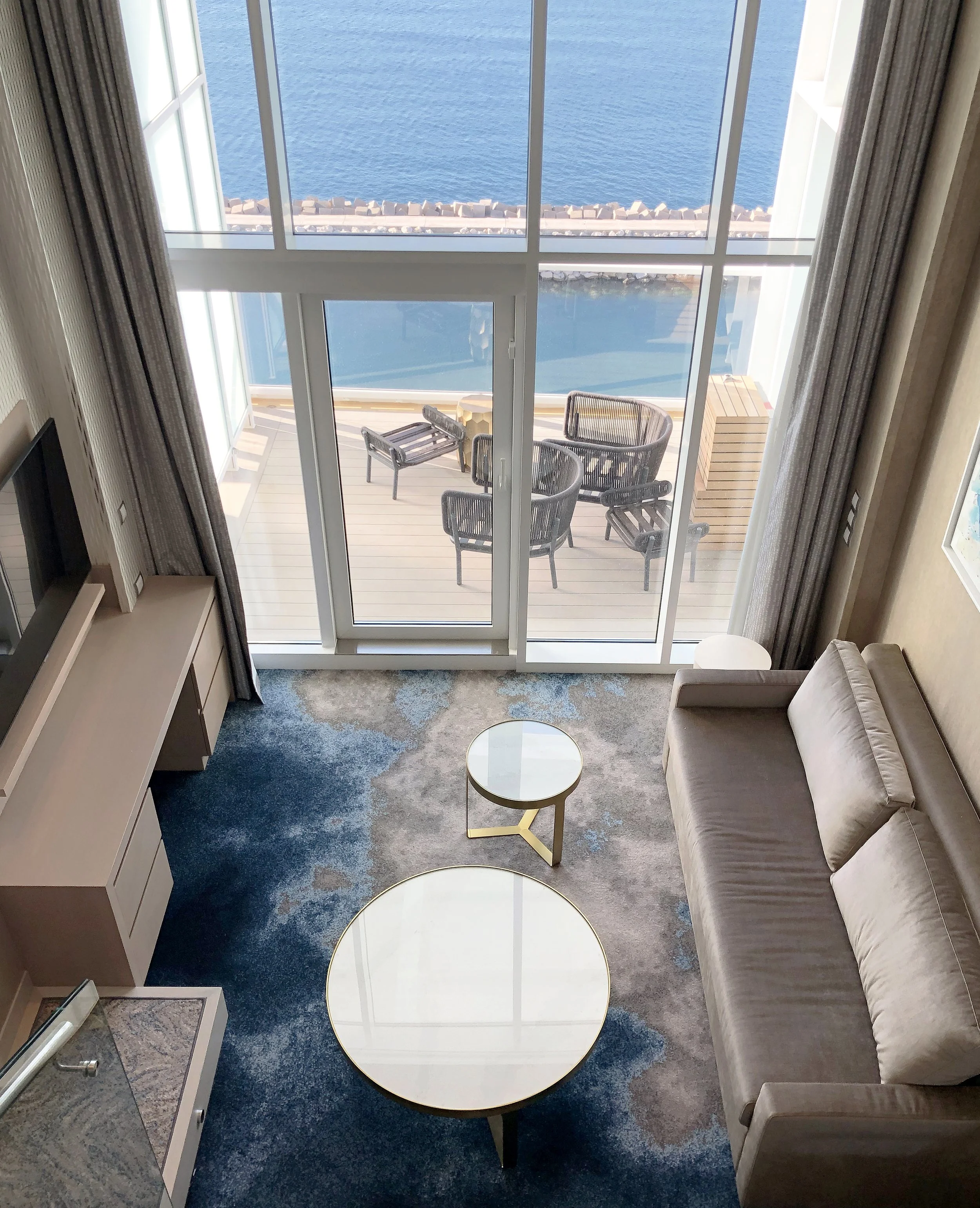 16 CARPET DESIGNS FOR WORLD’S LARGEST CRUISE SHIP