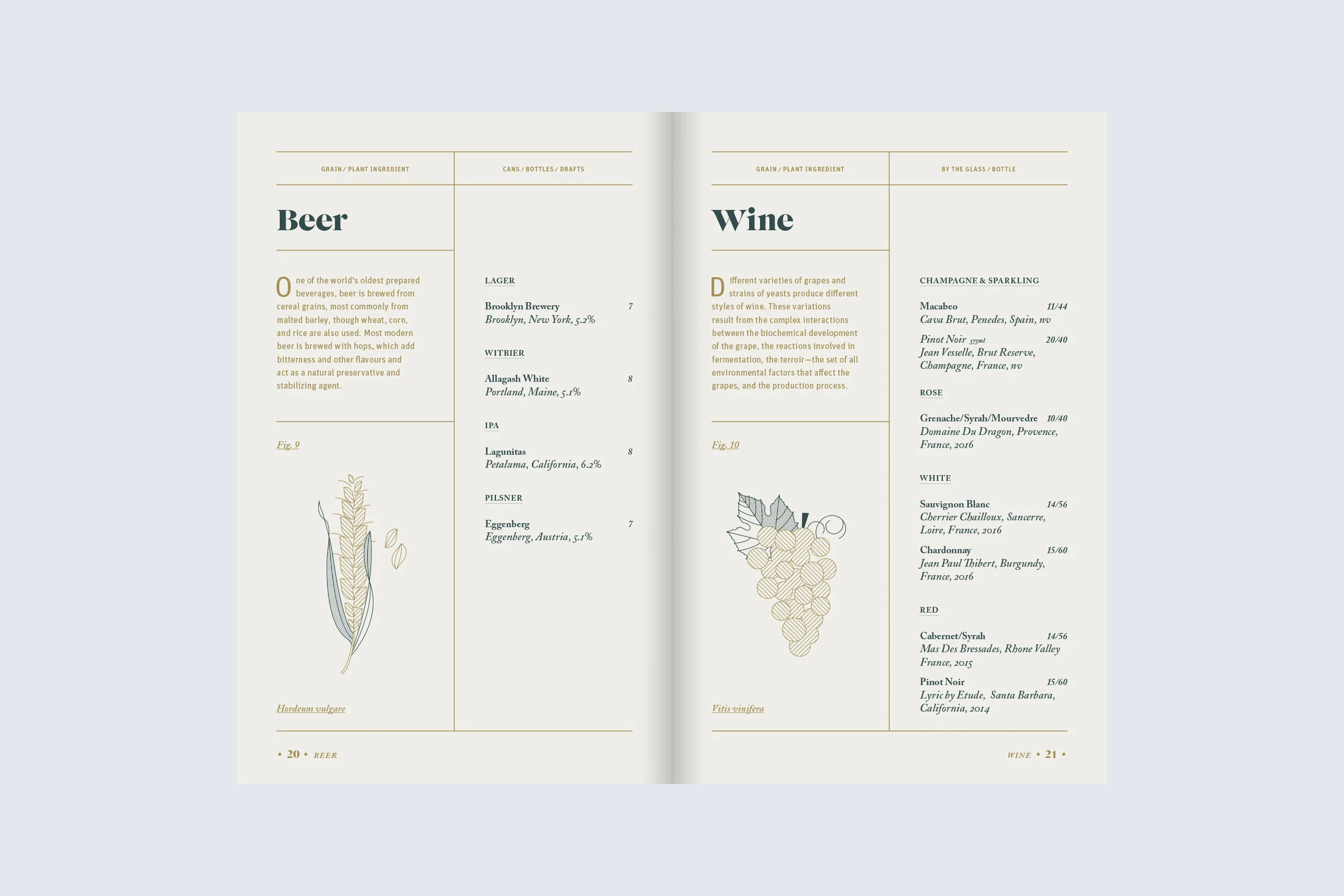 Octagon Bar — Ioana Balasa