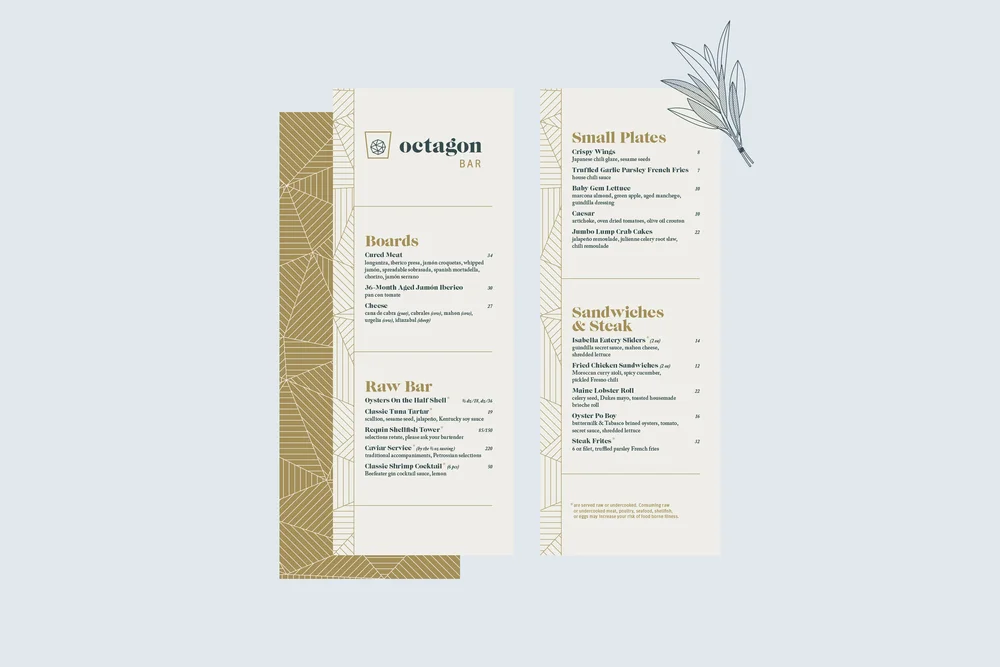 Octagon Bar — Ioana Balasa