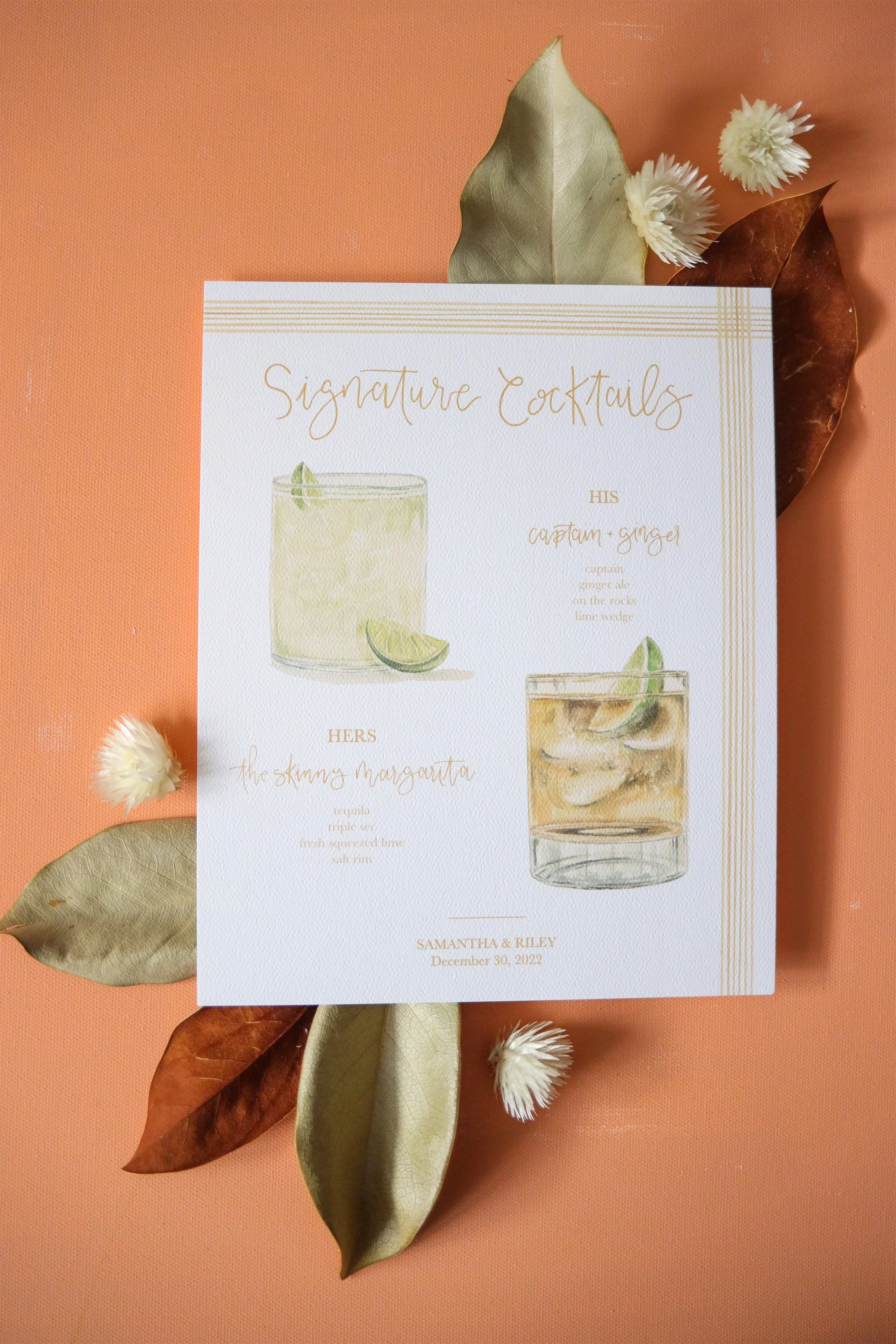 autumn | winter 2022 projects. — Stephanie Tara Stationery