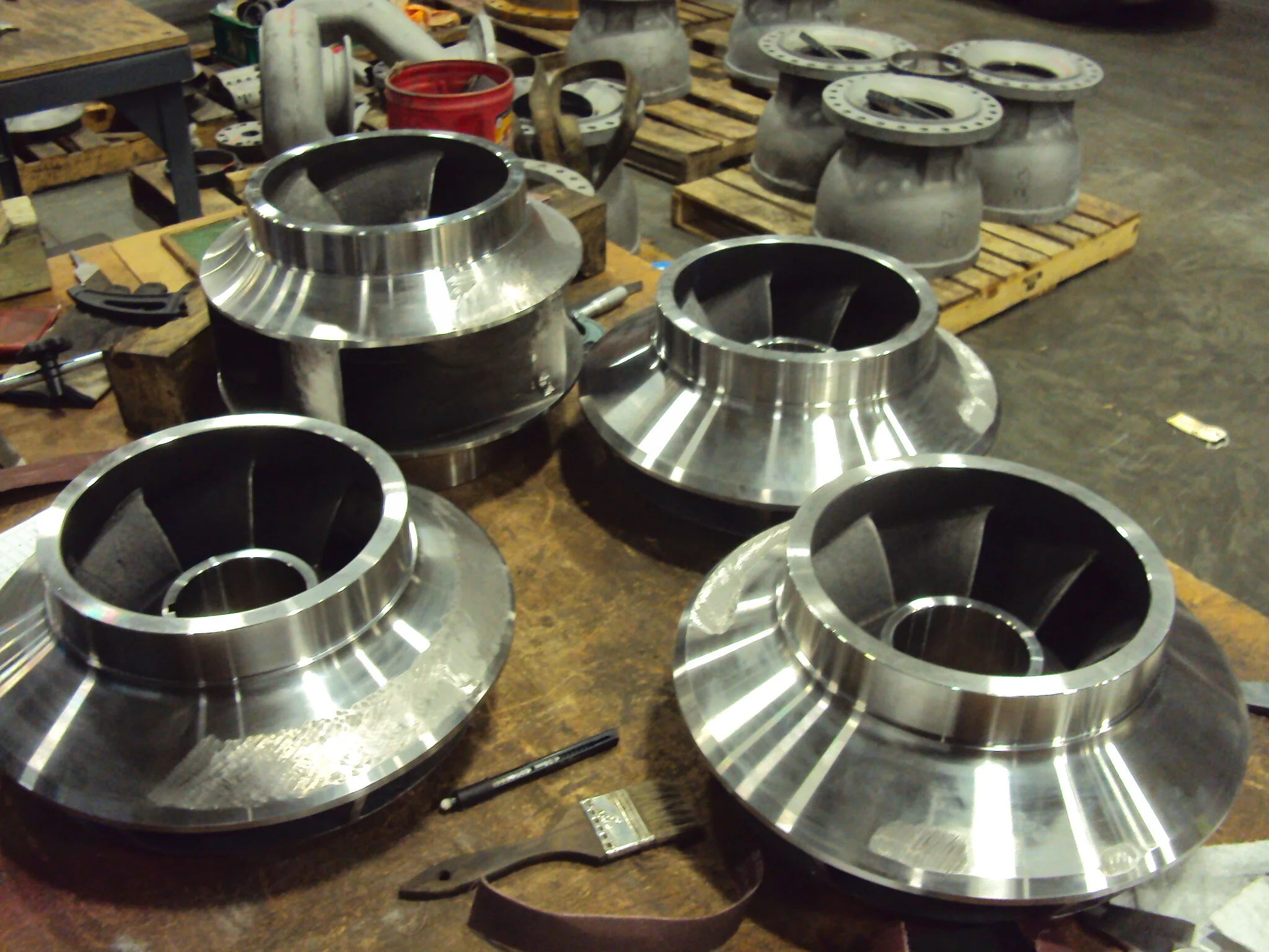 Pump Repair — Rotating Equipment Repair