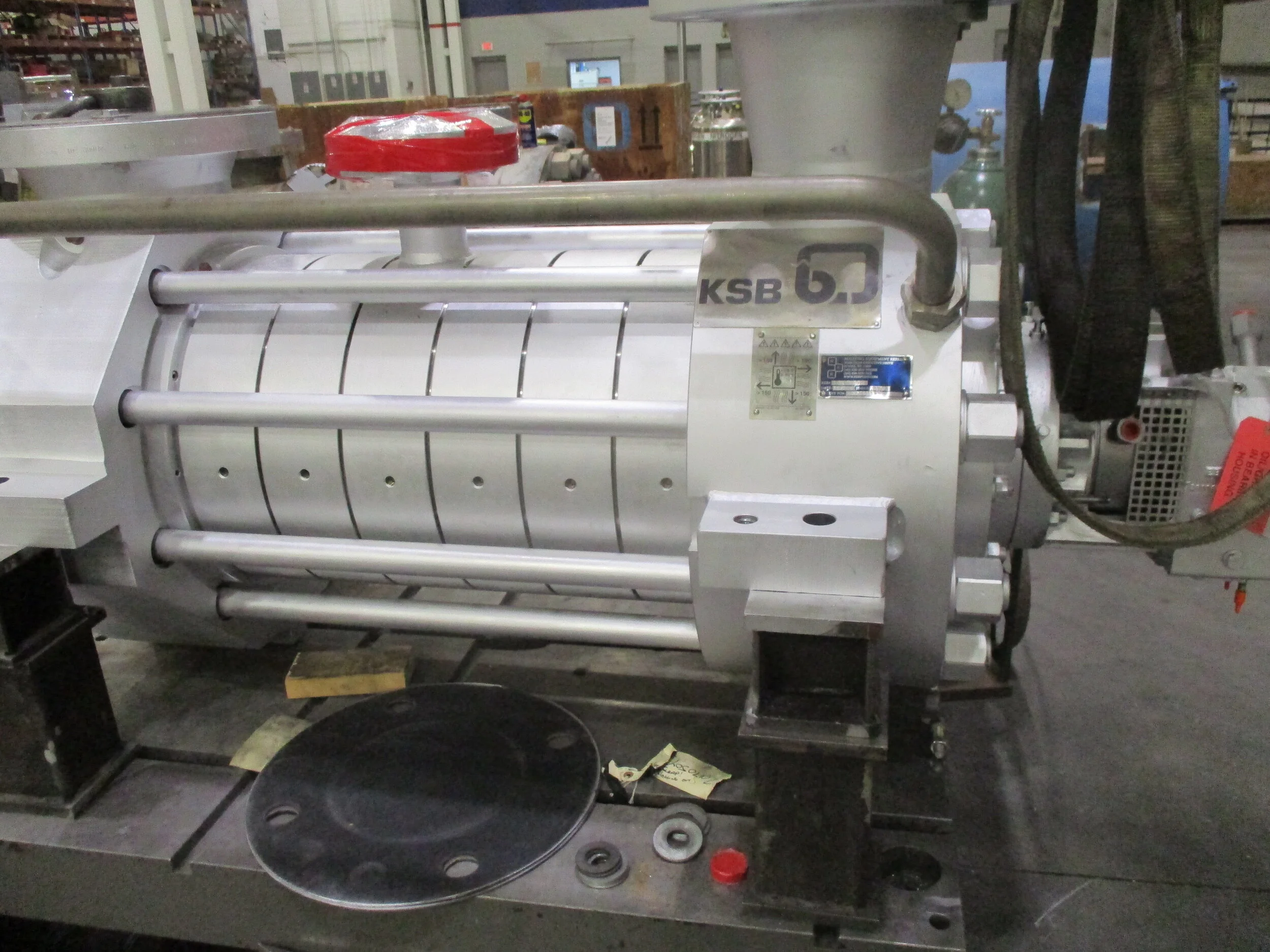 Pump Repair — Rotating Equipment Repair