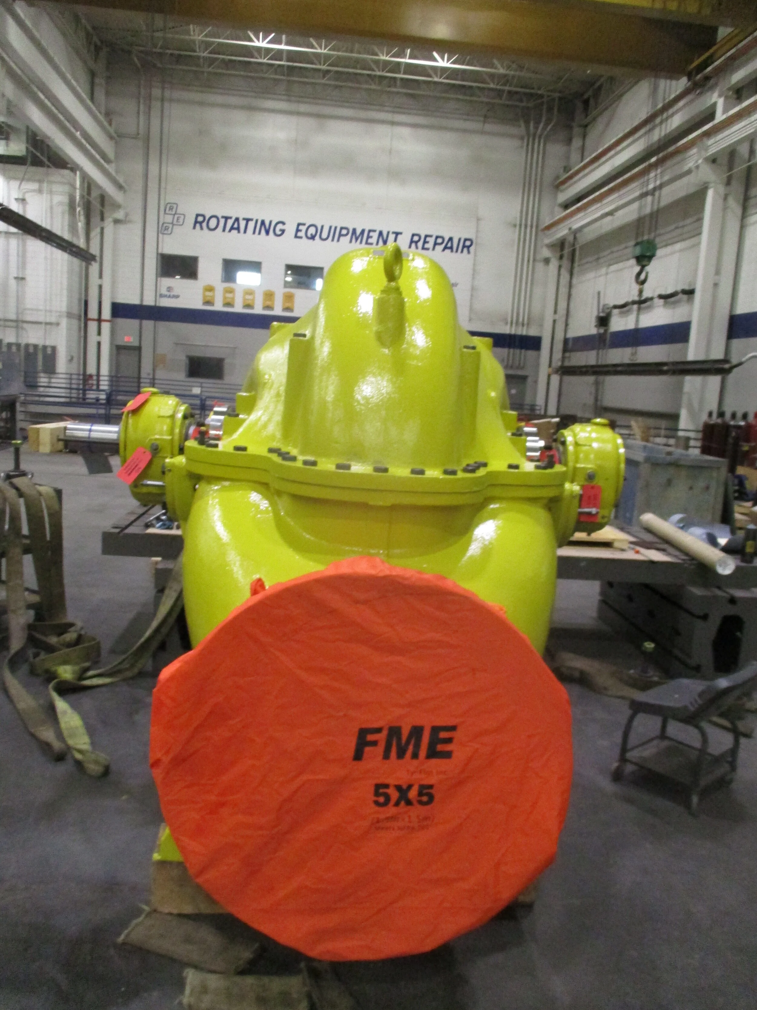 Pump Repair — Rotating Equipment Repair