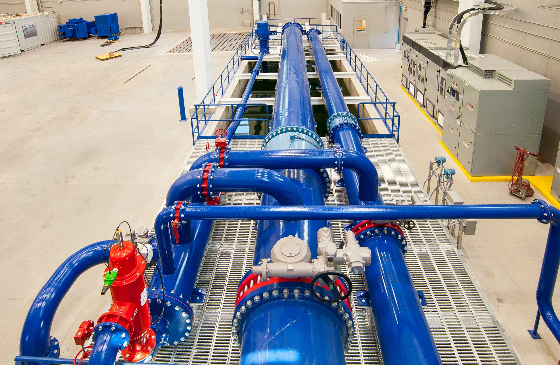 Hydraulic Performance Testing — Rotating Equipment Repair