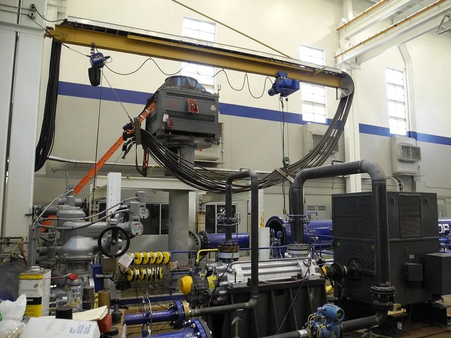 Hydraulic Performance Testing — Rotating Equipment Repair