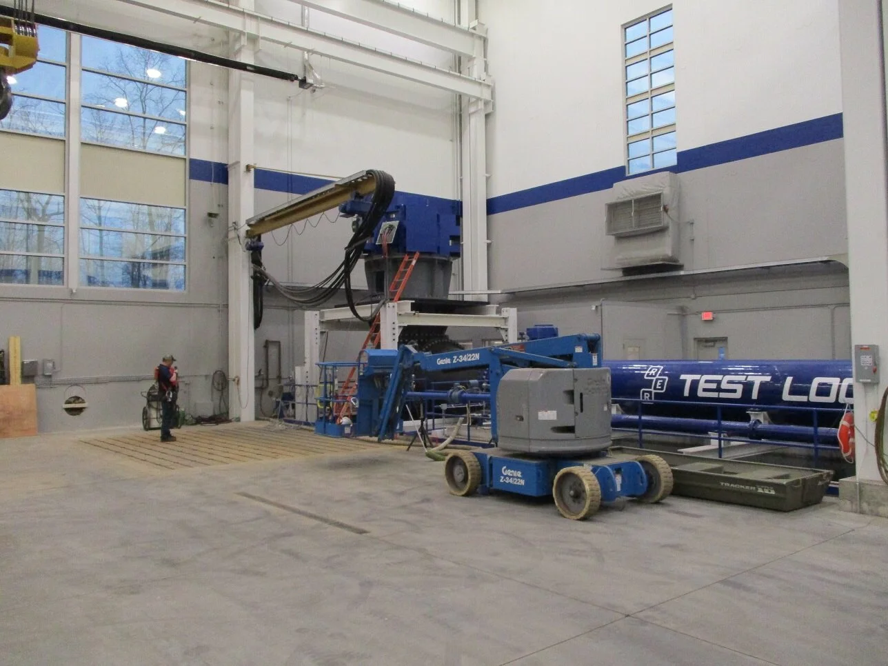 Hydraulic Performance Testing — Rotating Equipment Repair