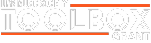 2025 Toolbox Grantees — Live Music Society