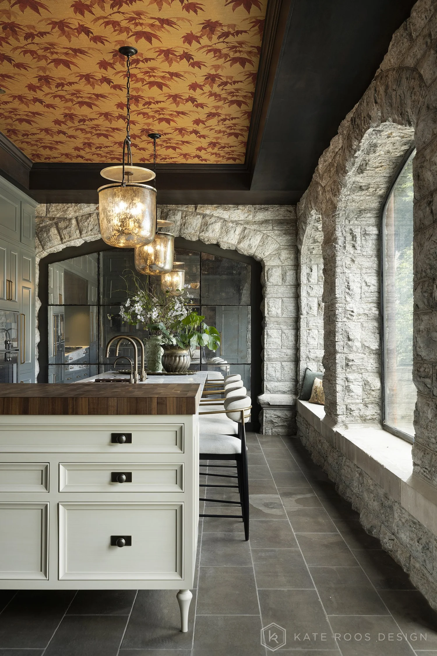 Pillsbury Castle — Kate Roos Design