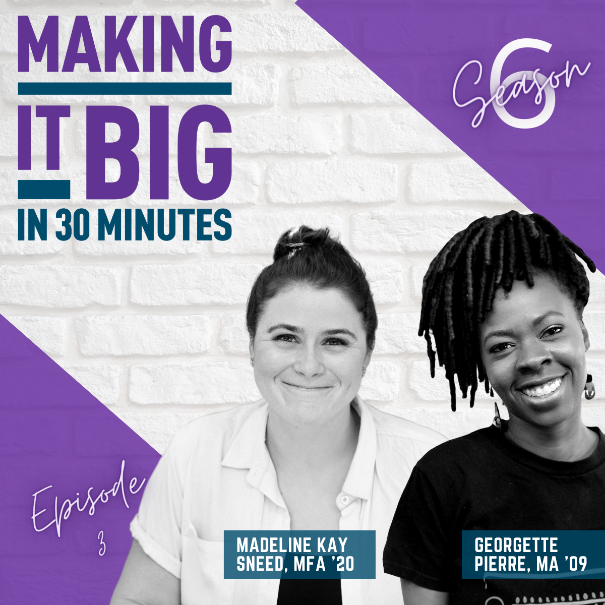 Read — Georgette Pierre