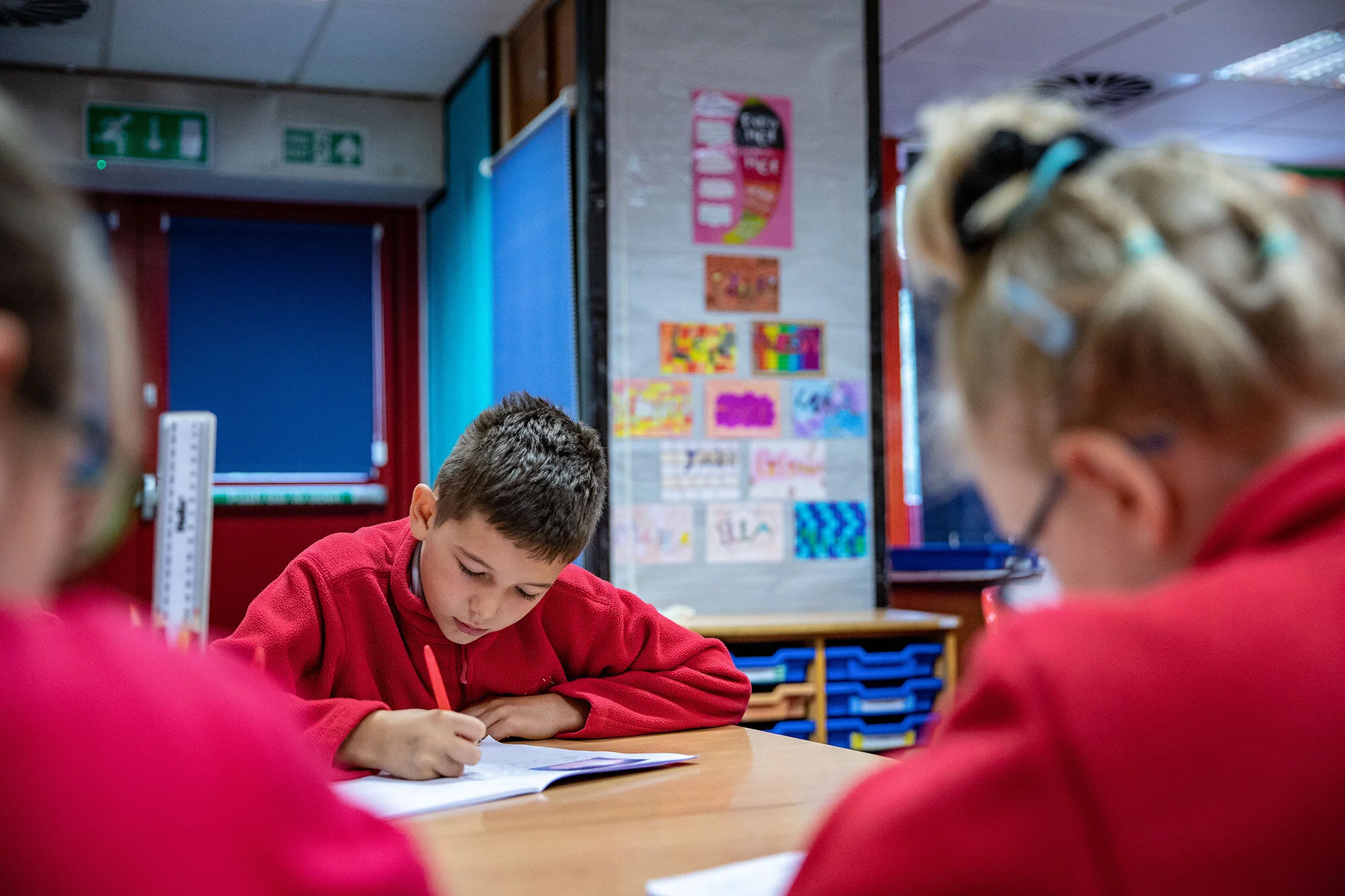 Key Stage results — Robert Bakewell Primary School