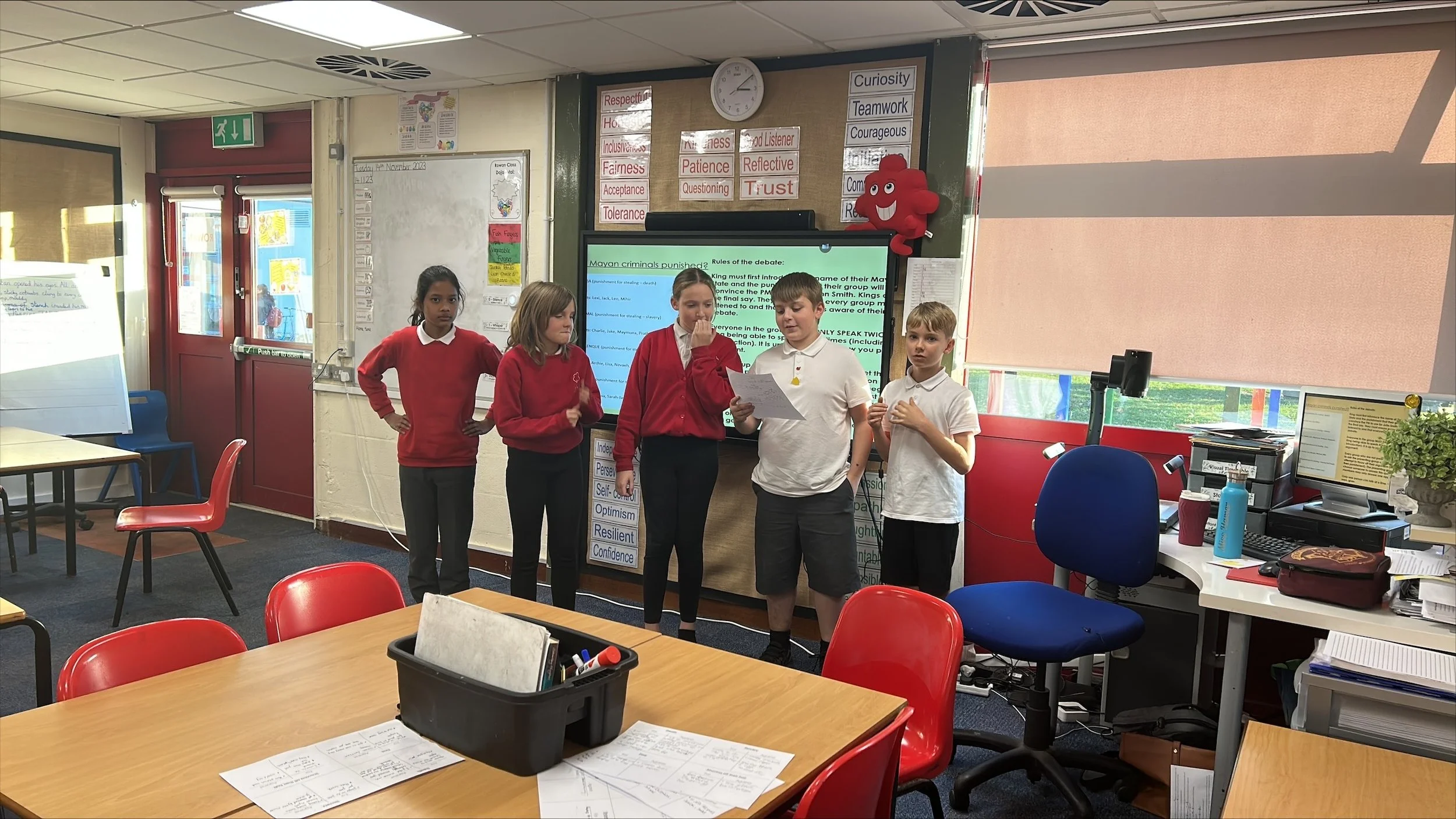 Rowan — Robert Bakewell Primary School