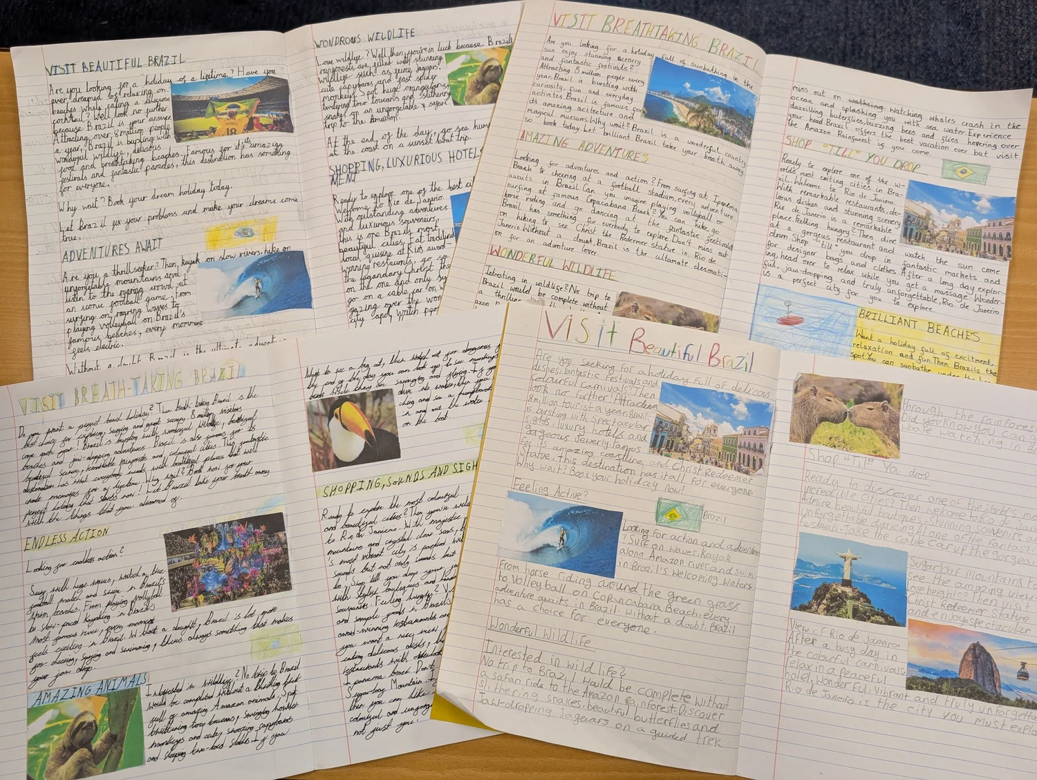 Brilliant brochures! — Robert Bakewell Primary School