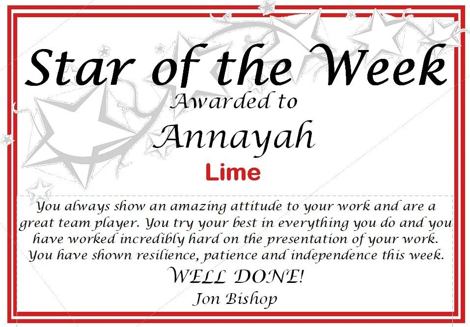 Annayah — Robert Bakewell Primary School