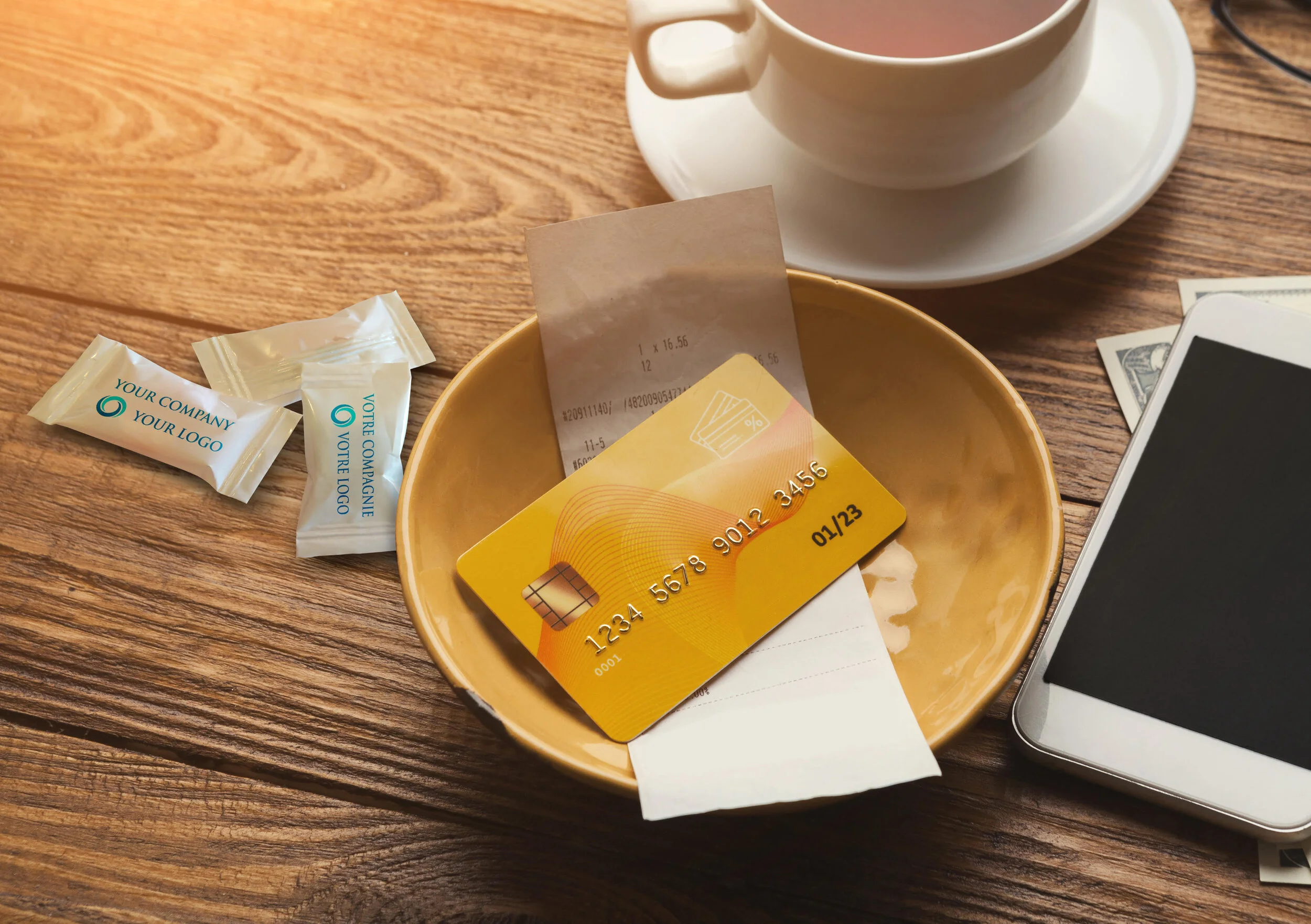 Food Service — Les Confiseries Montbec