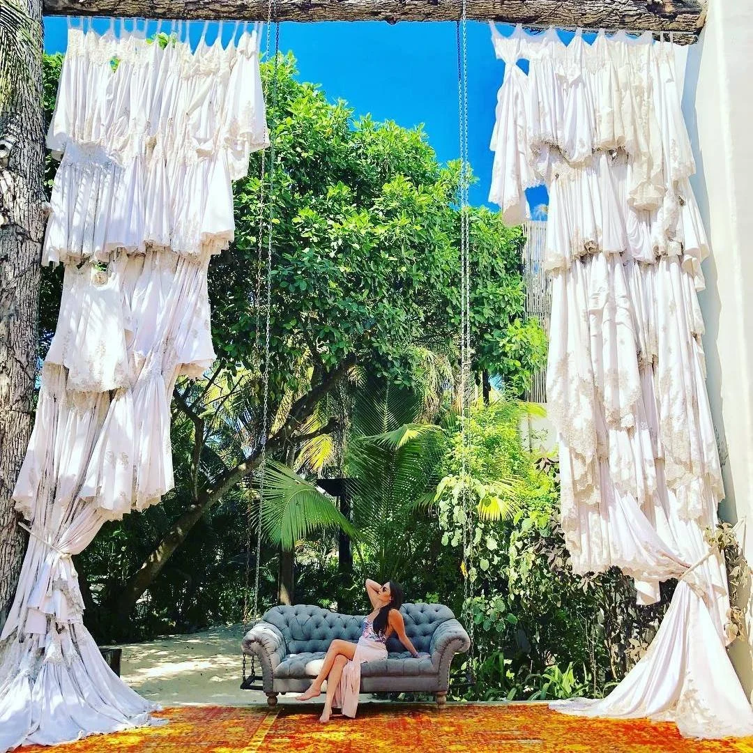 How I Hosted a Tulum Inspired Boho Engagement Party at Home — The Gala Life
