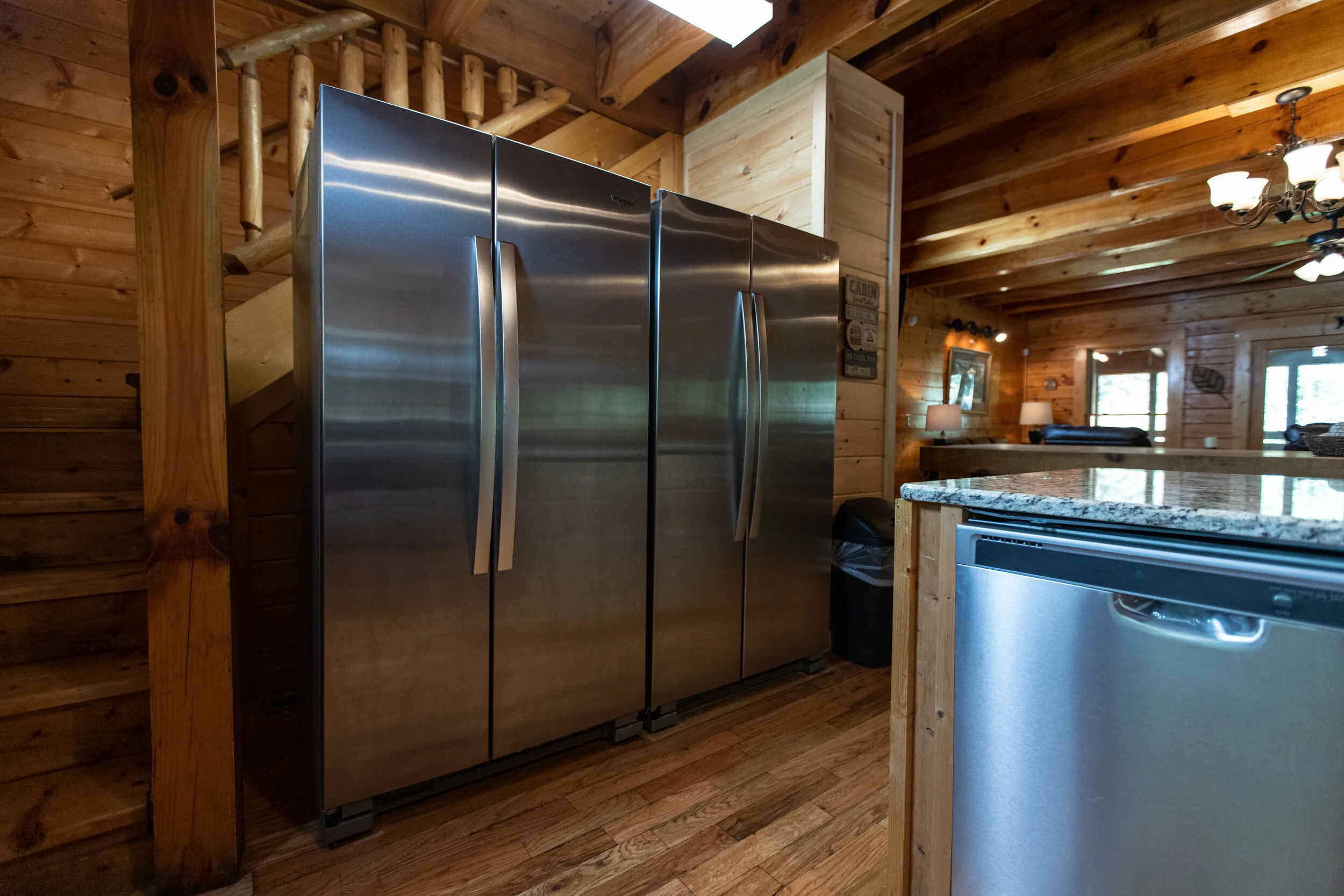 The Lodge at Caney Creek-Cabin-Rental — Thomas Rentals