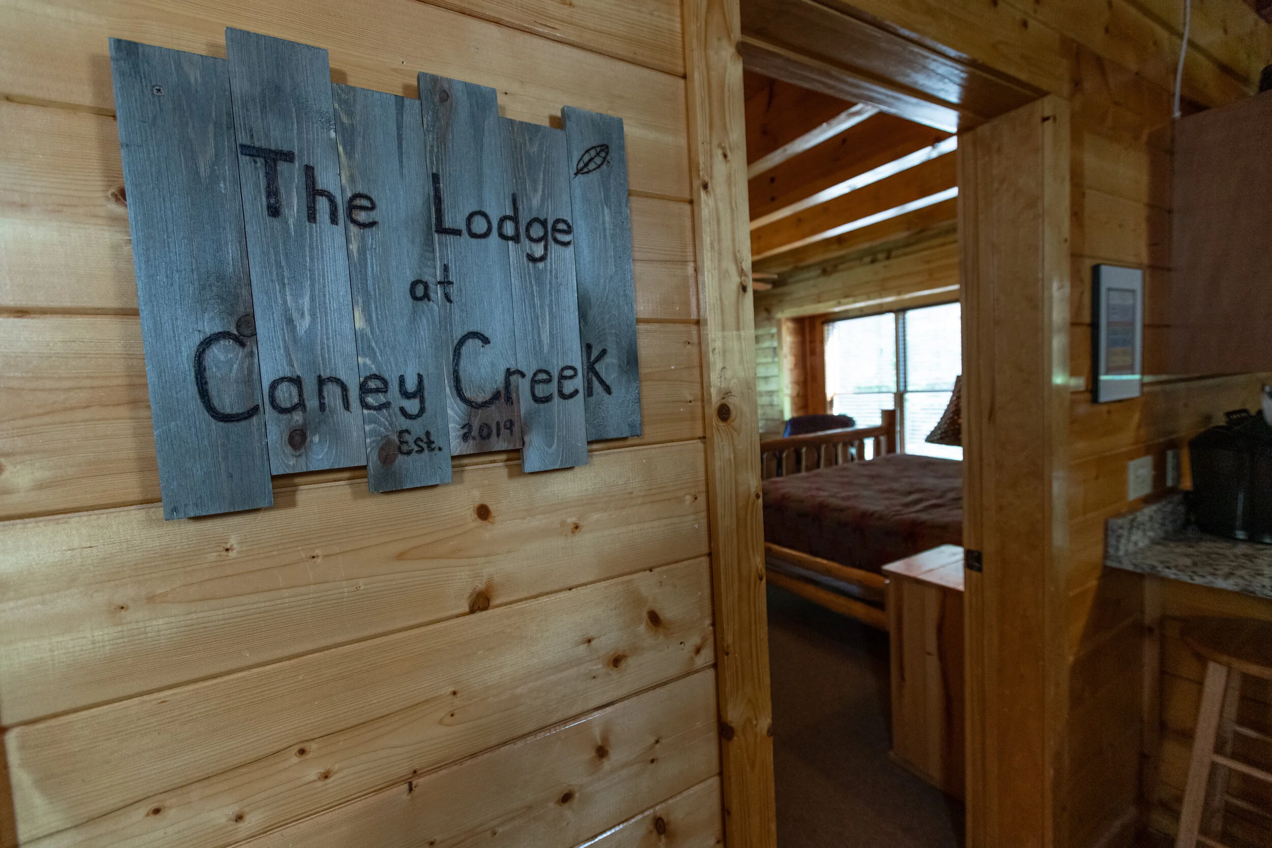 The Lodge at Caney Creek-Cabin-Rental — Thomas Rentals