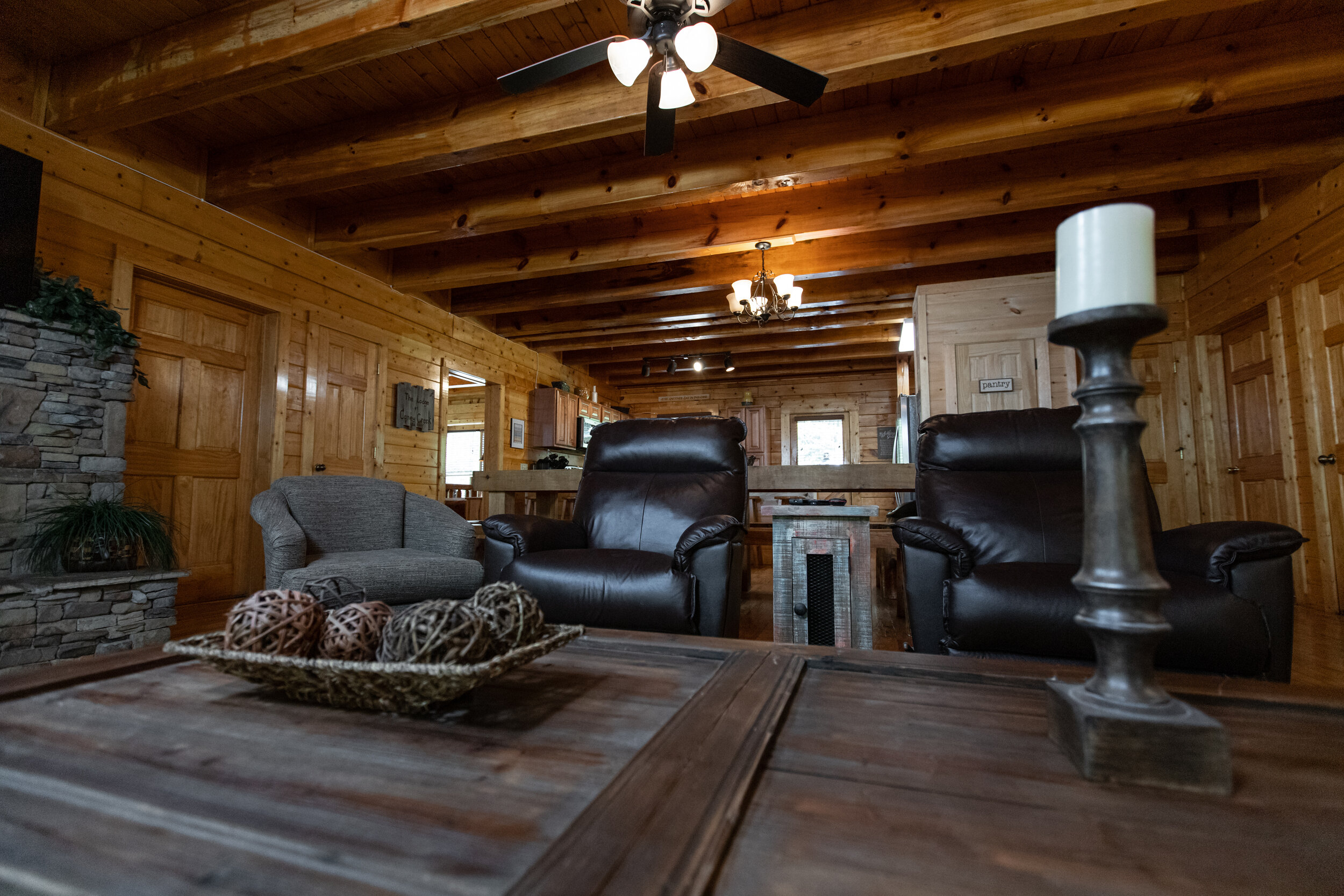 The Lodge at Caney Creek-Cabin-Rental — Thomas Rentals
