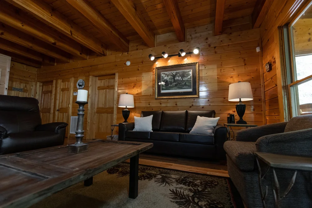 The Lodge at Caney Creek-Cabin-Rental — Thomas Rentals